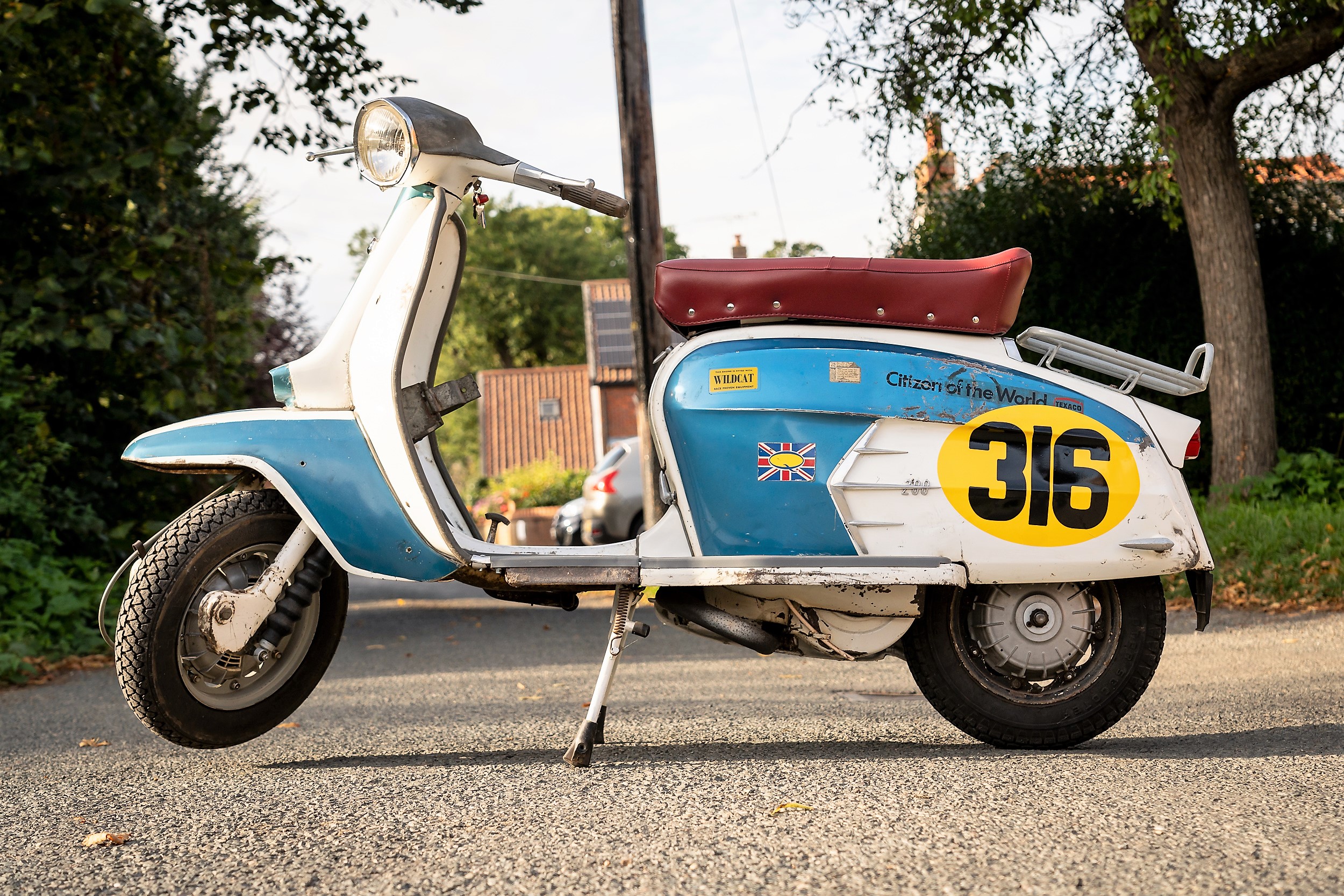 Lot 119 - 1967 Lambretta SX200