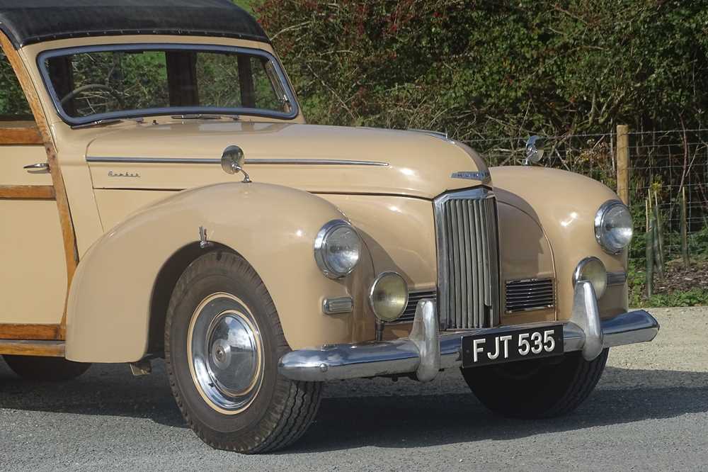 Lot 35 - 1952 Humber Pullman MkIII Shooting Brake