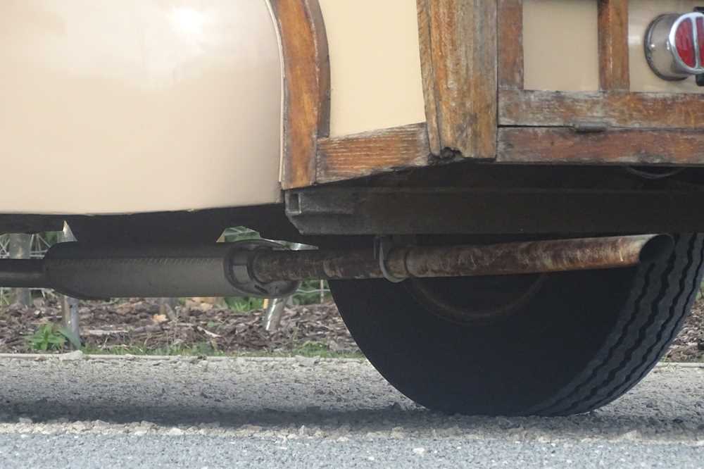 Lot 35 - 1952 Humber Pullman MkIII Shooting Brake