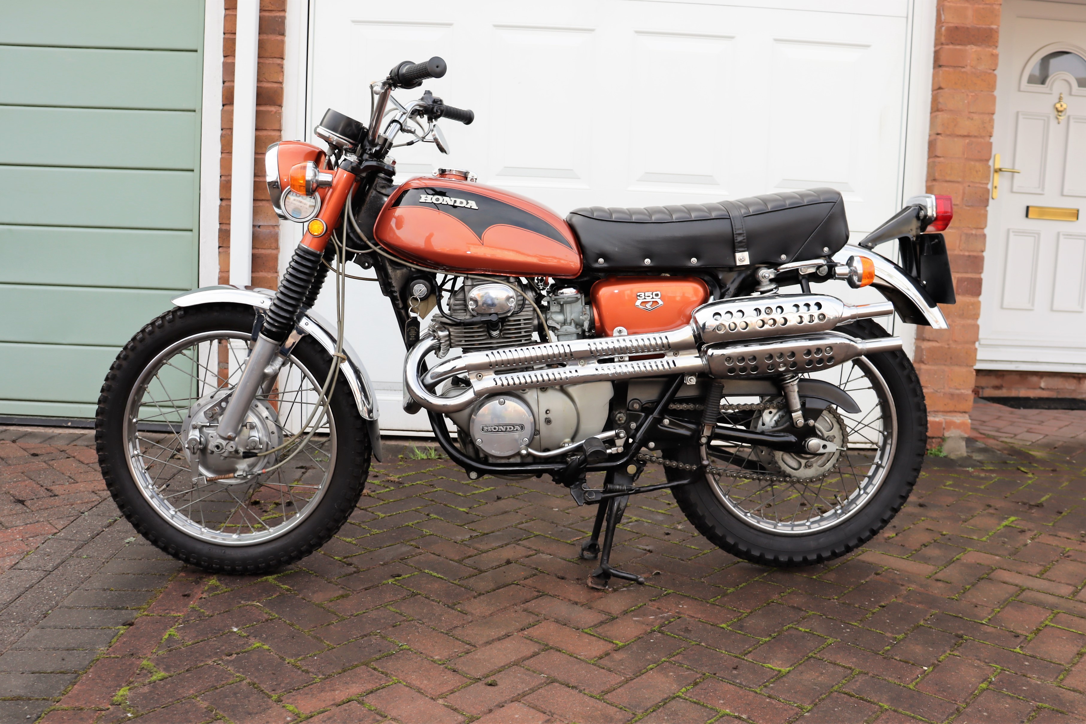 Lot 314 - 1970 Honda CL350