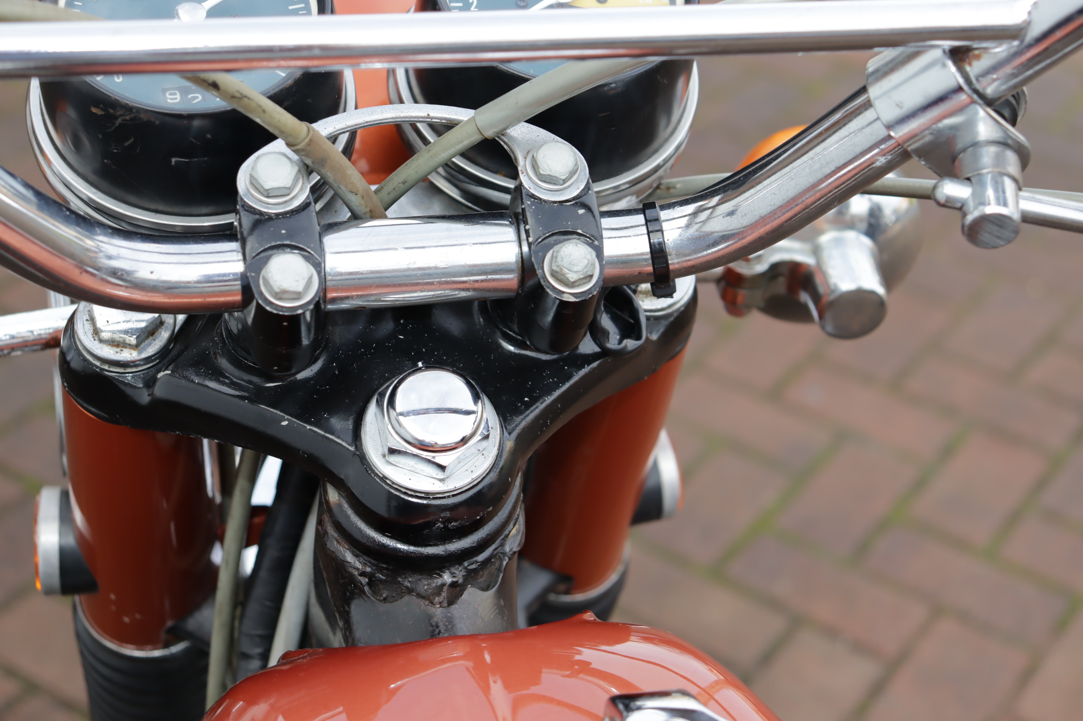 Lot 314 - 1970 Honda CL350