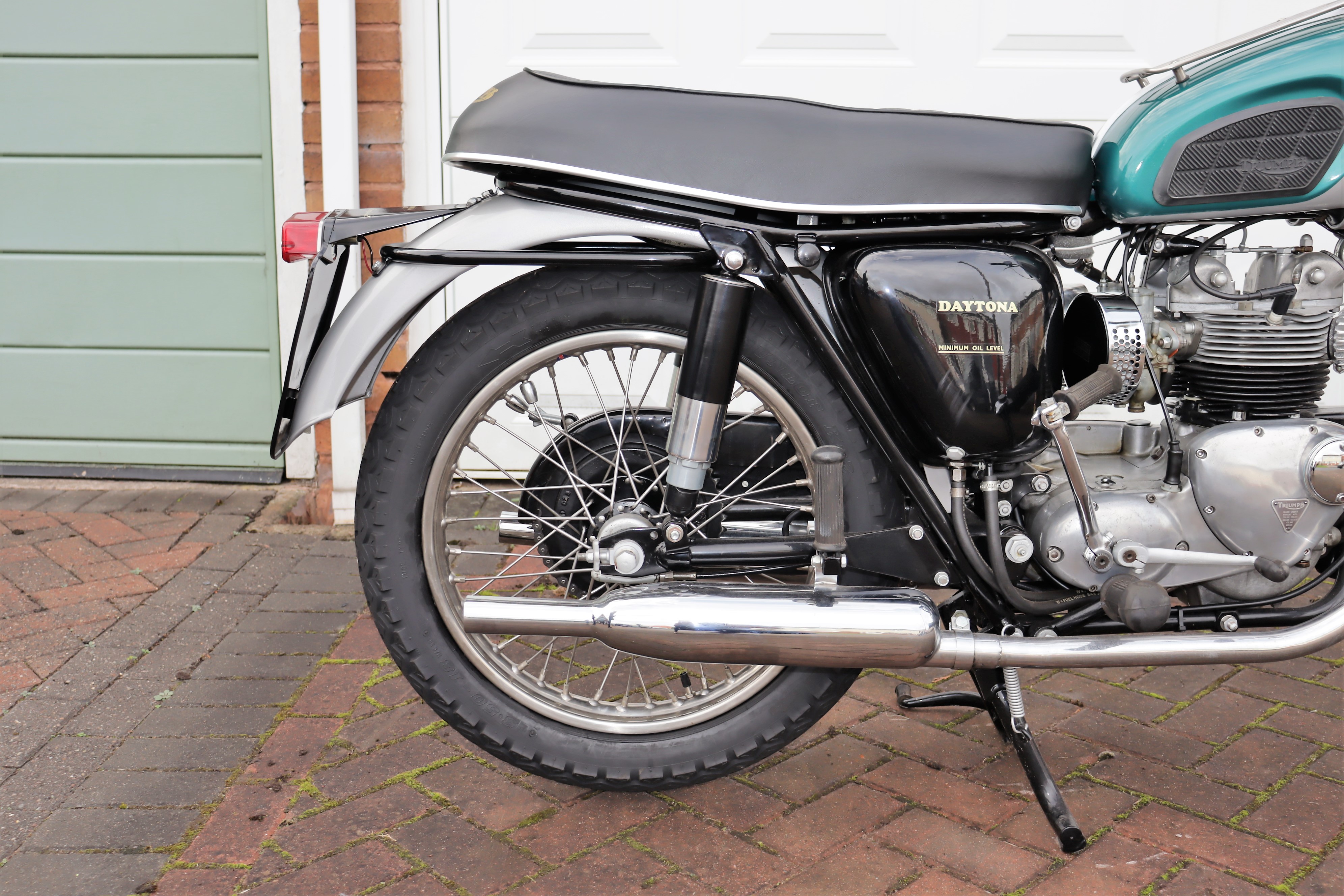 Lot 313 - 1968 Triumph T100T Daytona