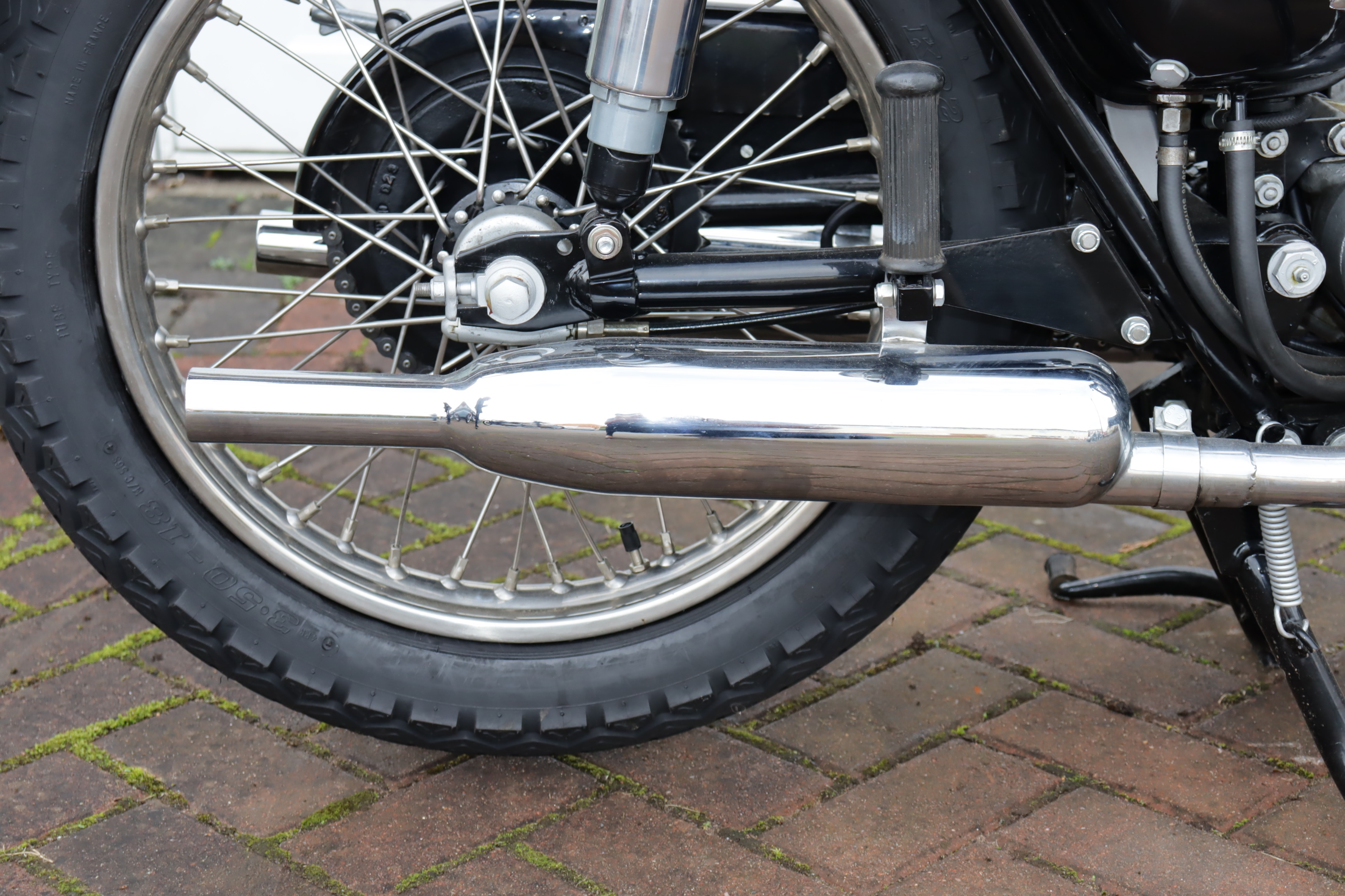 Lot 313 - 1968 Triumph T100T Daytona