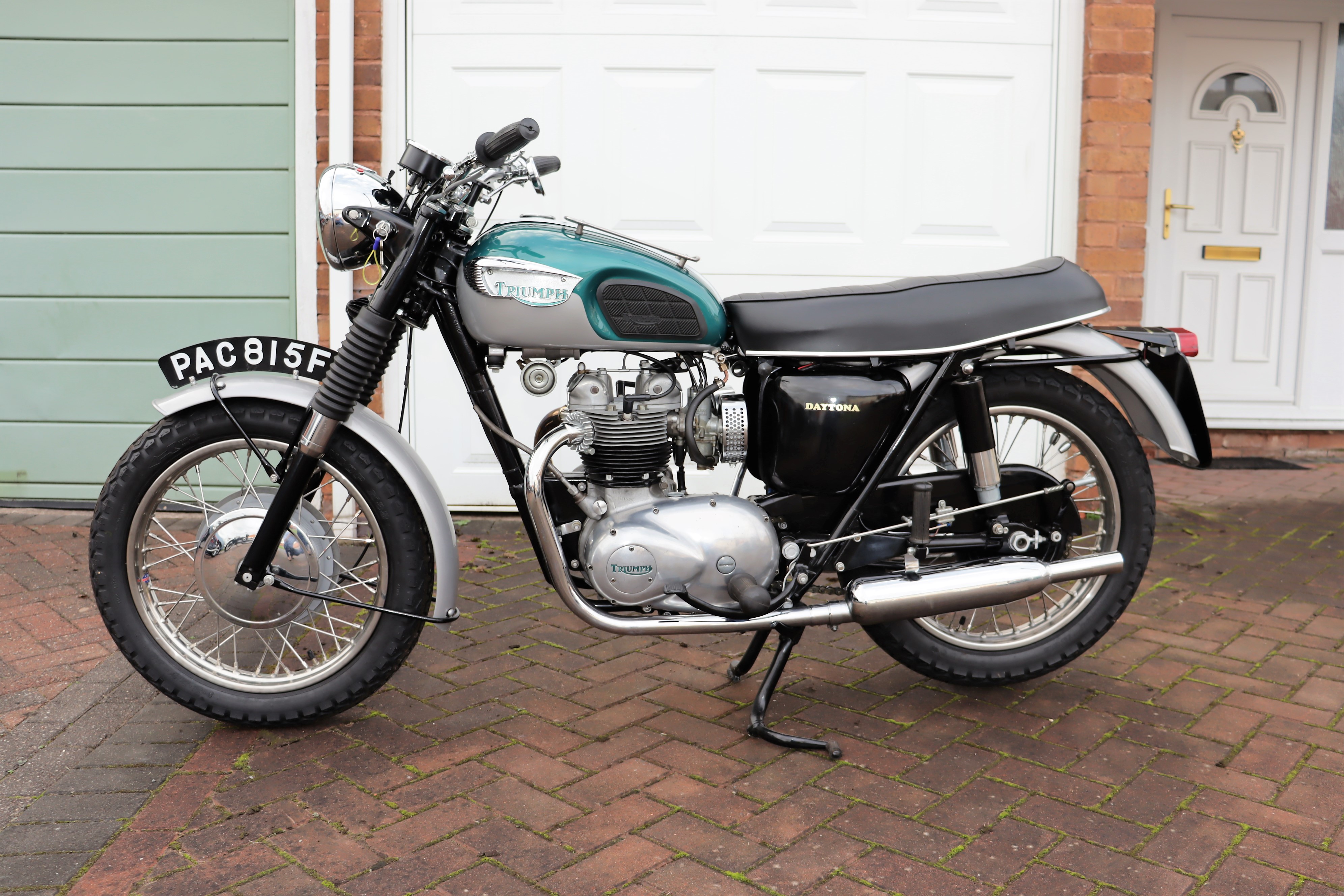 Lot 313 - 1968 Triumph T100T Daytona