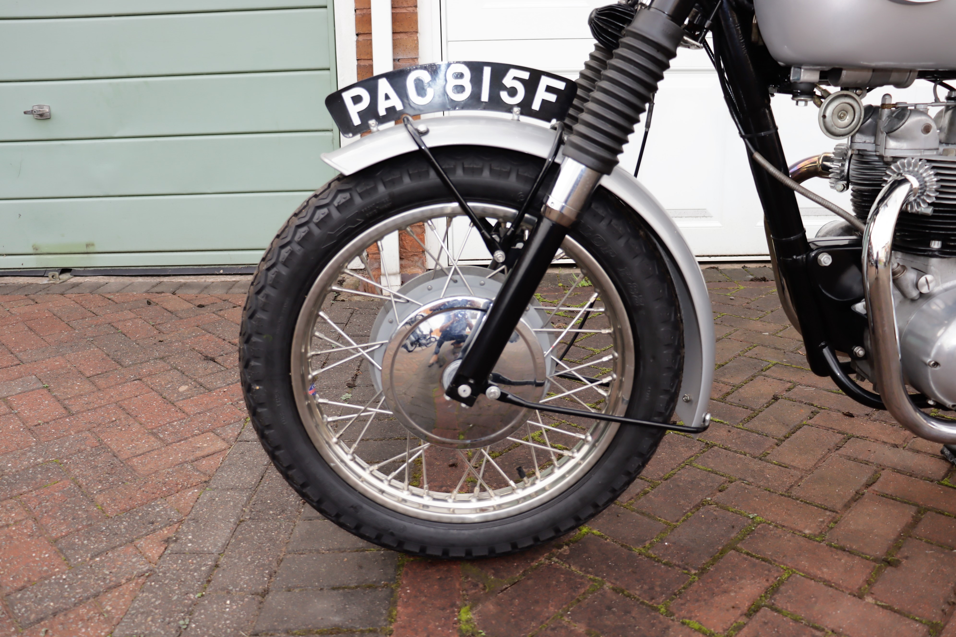 Lot 313 - 1968 Triumph T100T Daytona