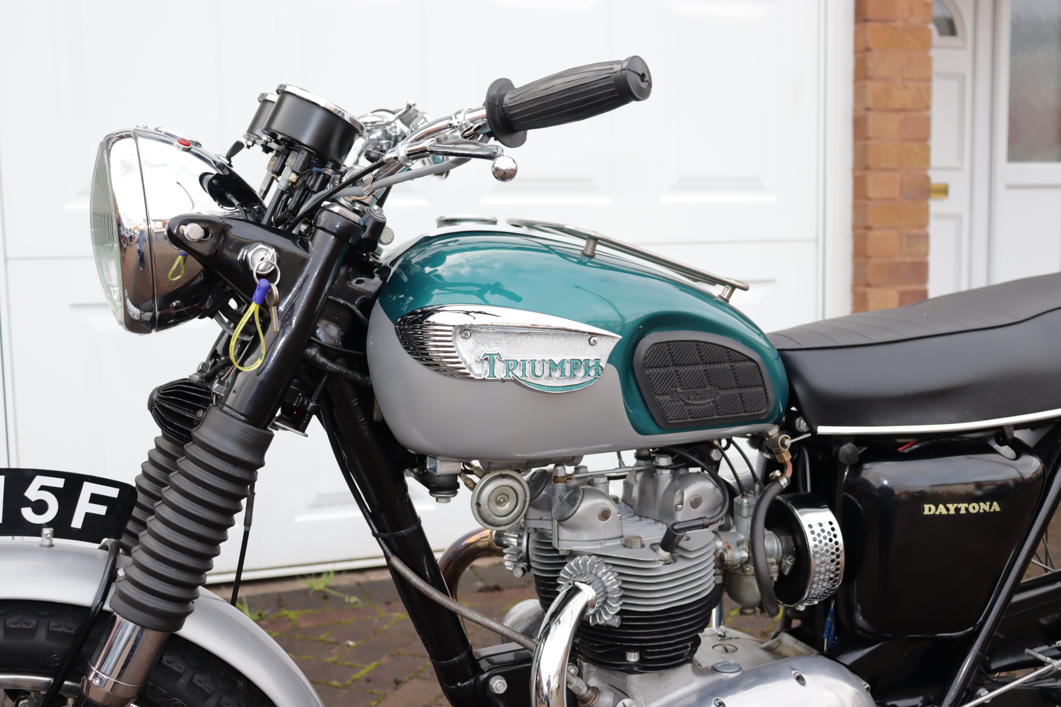 Lot 313 - 1968 Triumph T100T Daytona