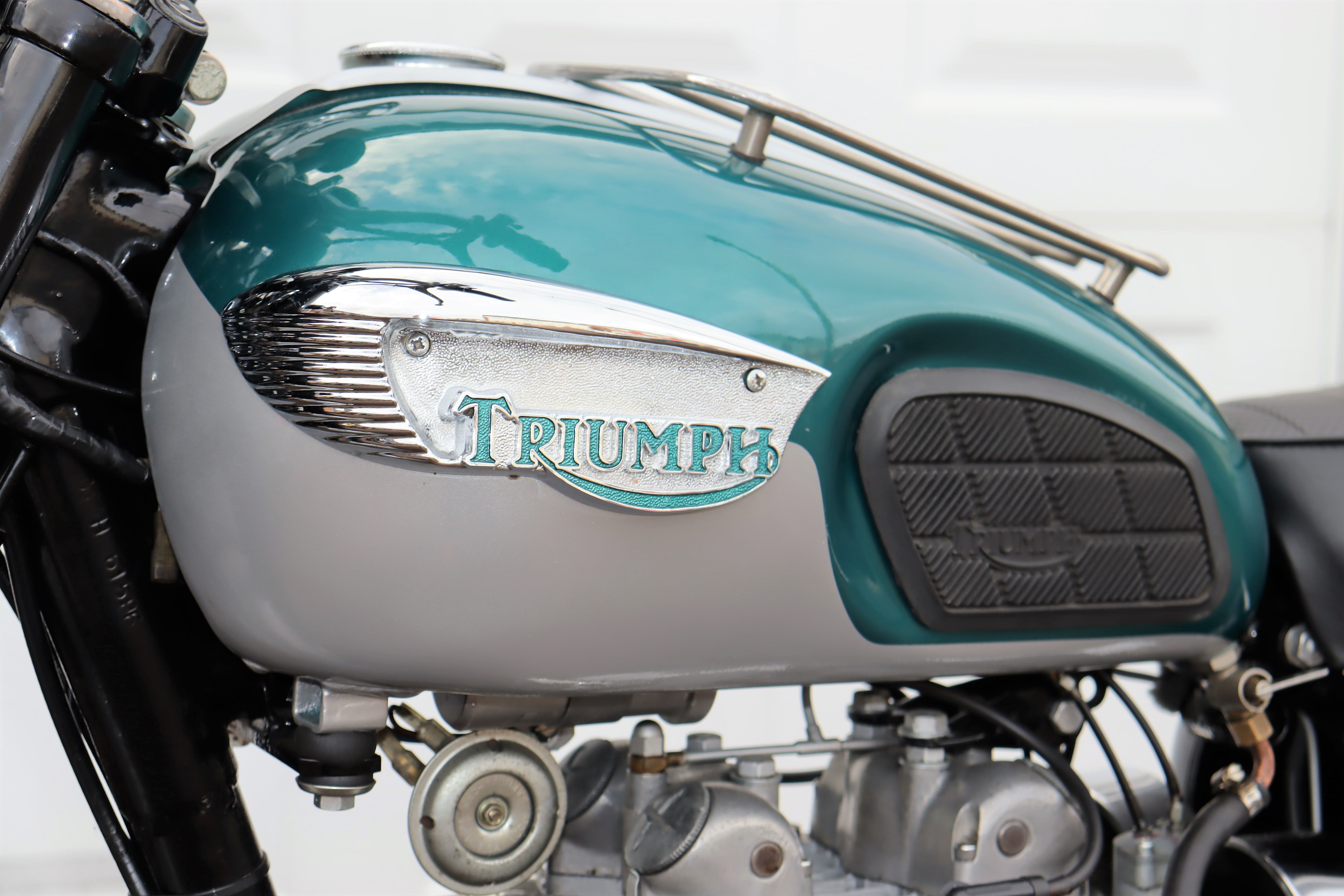 Lot 313 - 1968 Triumph T100T Daytona