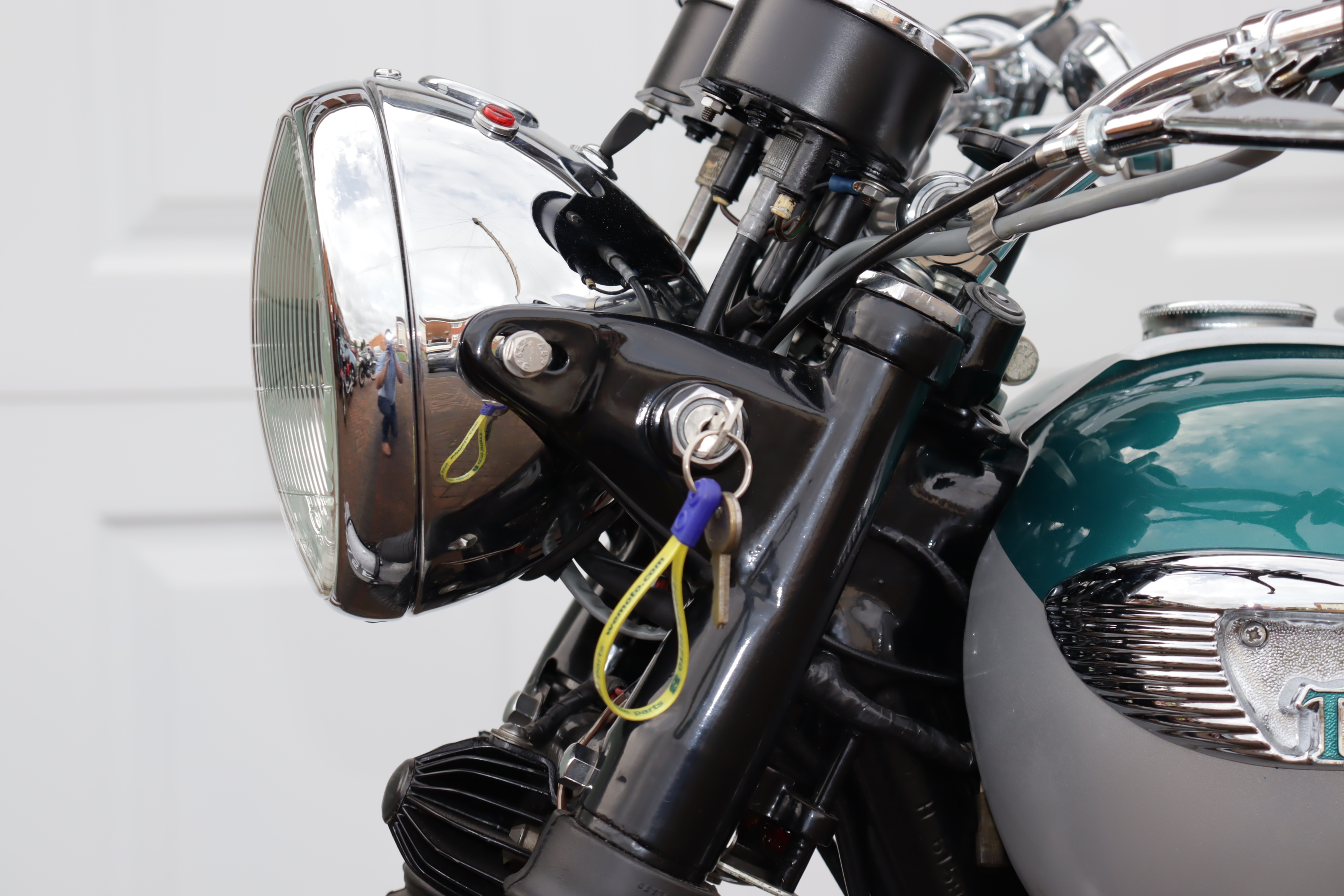 Lot 313 - 1968 Triumph T100T Daytona