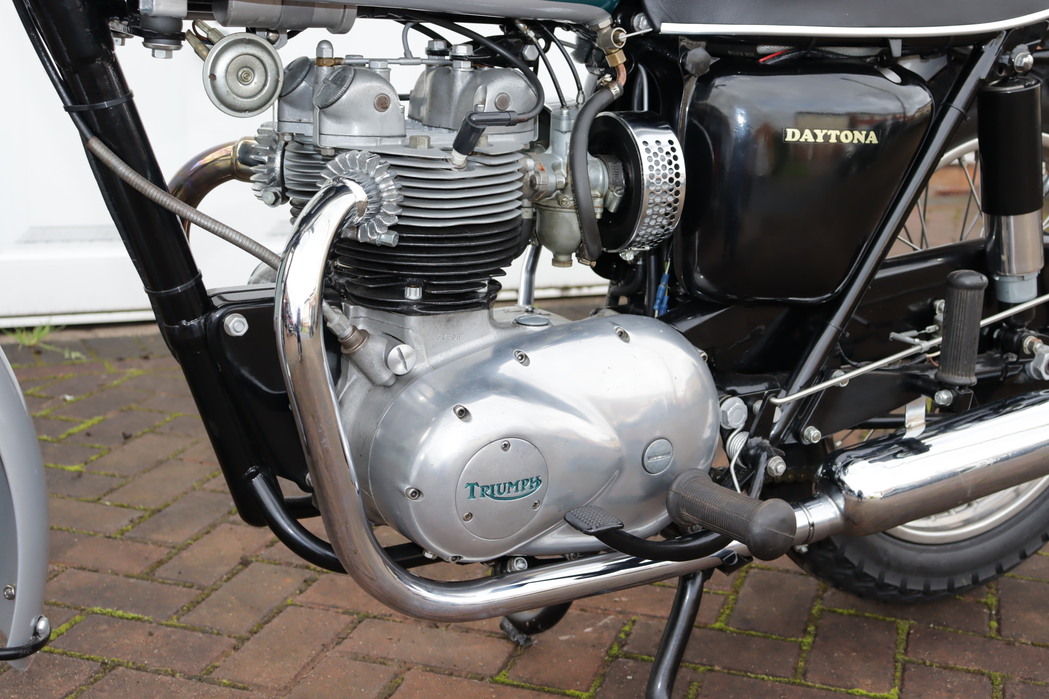 Lot 313 - 1968 Triumph T100T Daytona