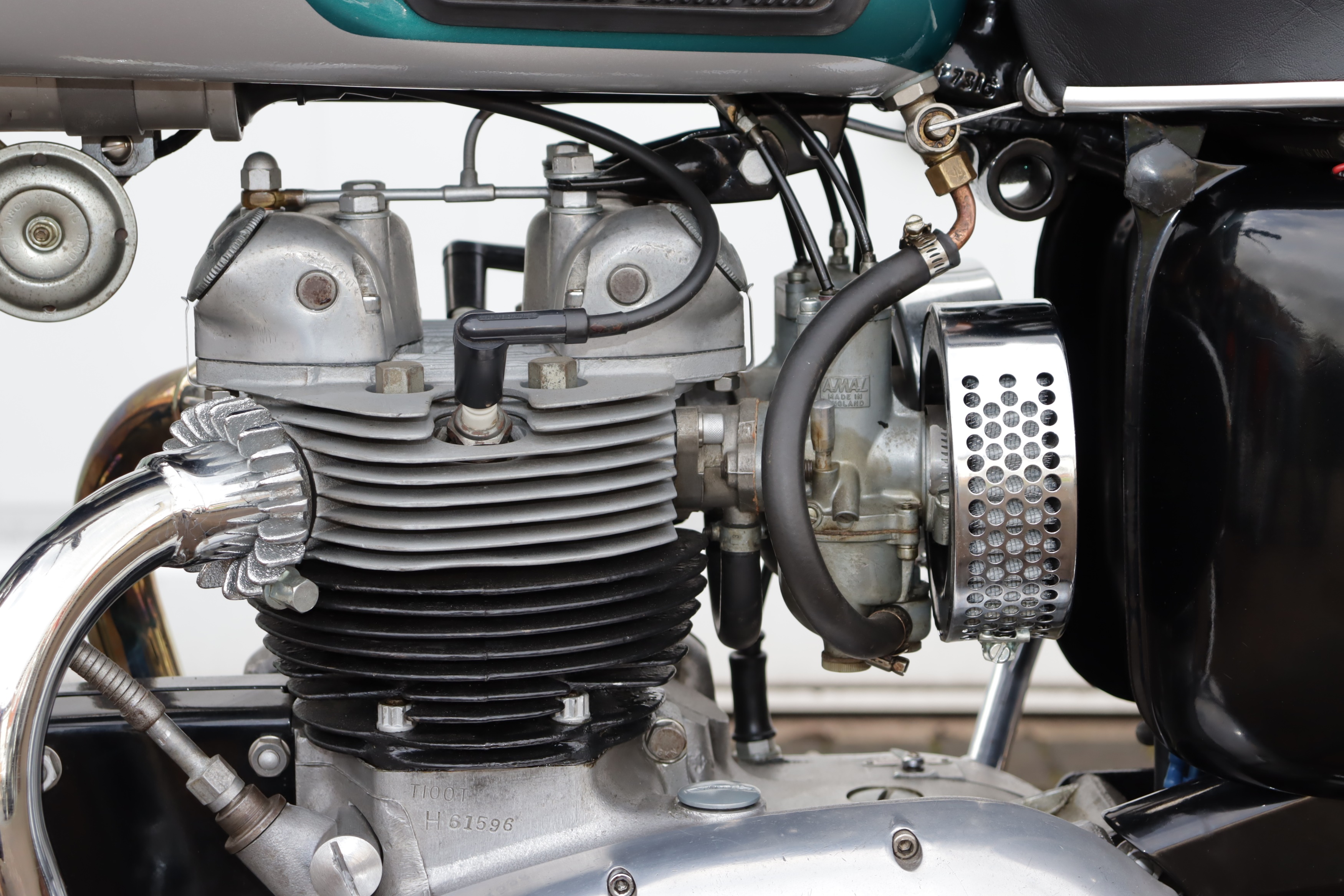 Lot 313 - 1968 Triumph T100T Daytona