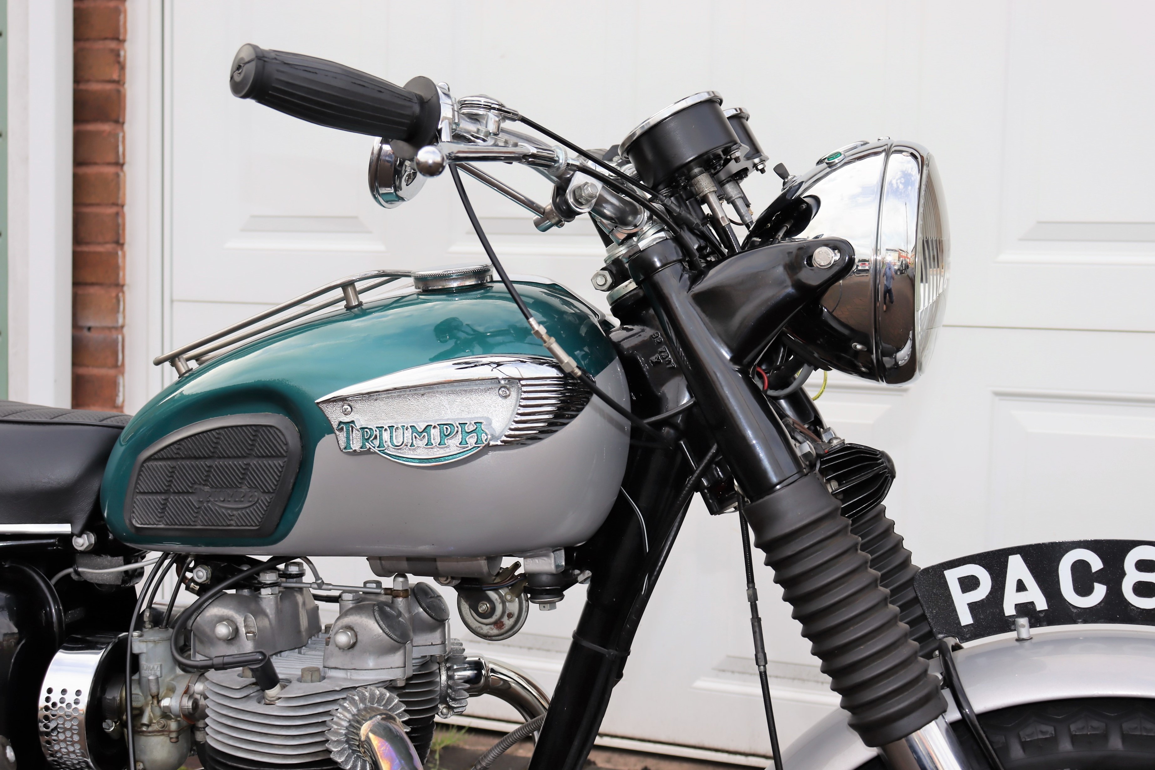 Lot 313 - 1968 Triumph T100T Daytona