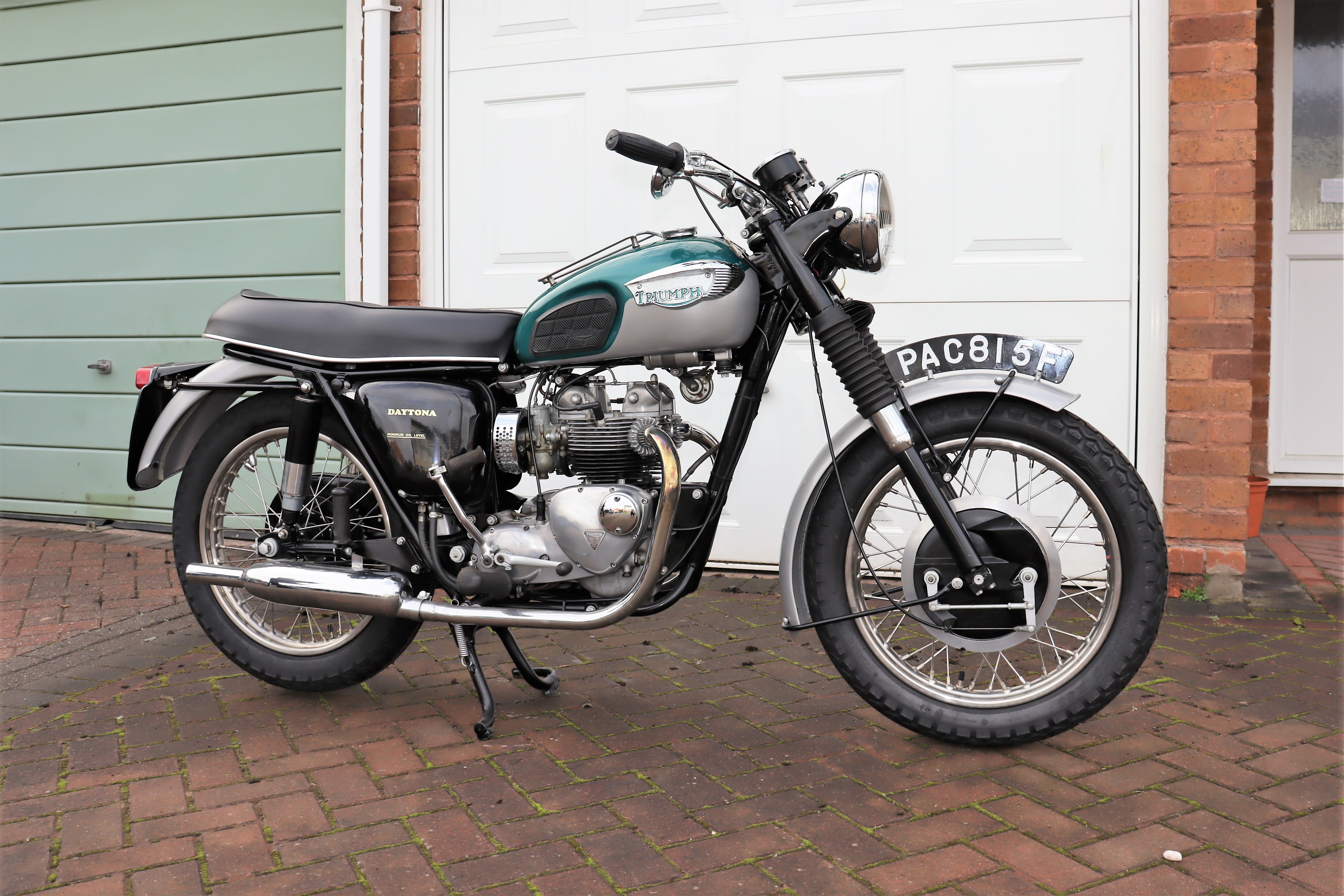 Lot 313 - 1968 Triumph T100T Daytona