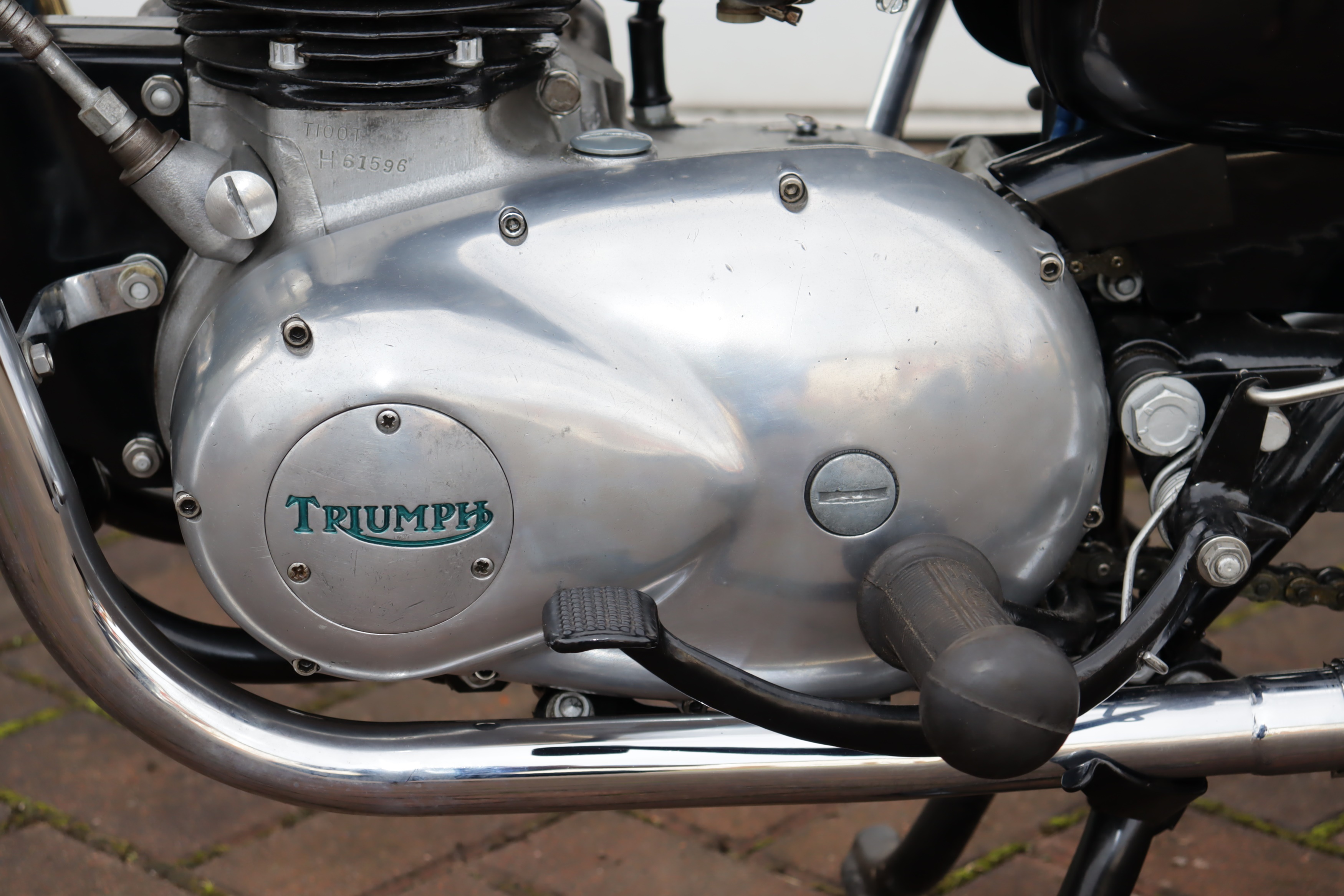 Lot 313 - 1968 Triumph T100T Daytona
