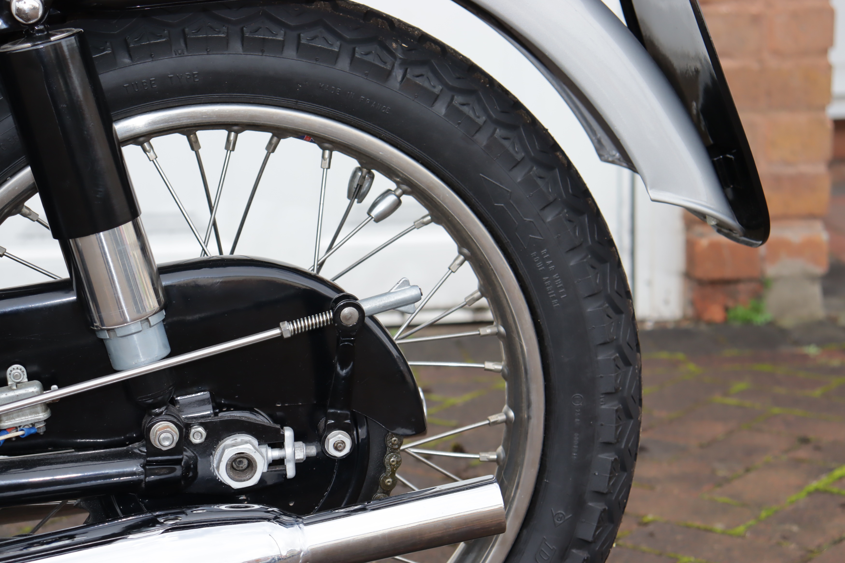 Lot 313 - 1968 Triumph T100T Daytona