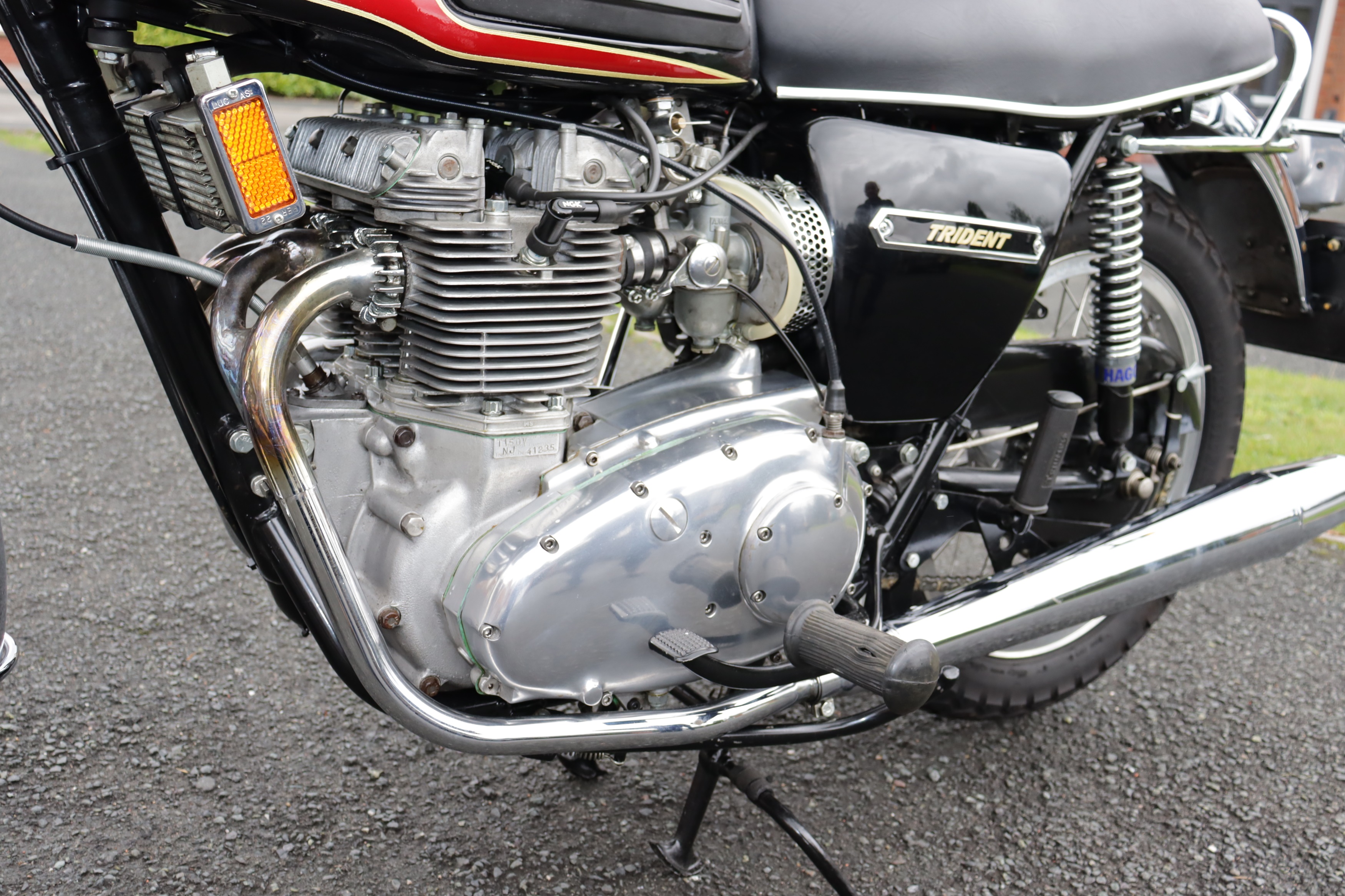 Lot 315 - 1975 Triumph T150 Trident