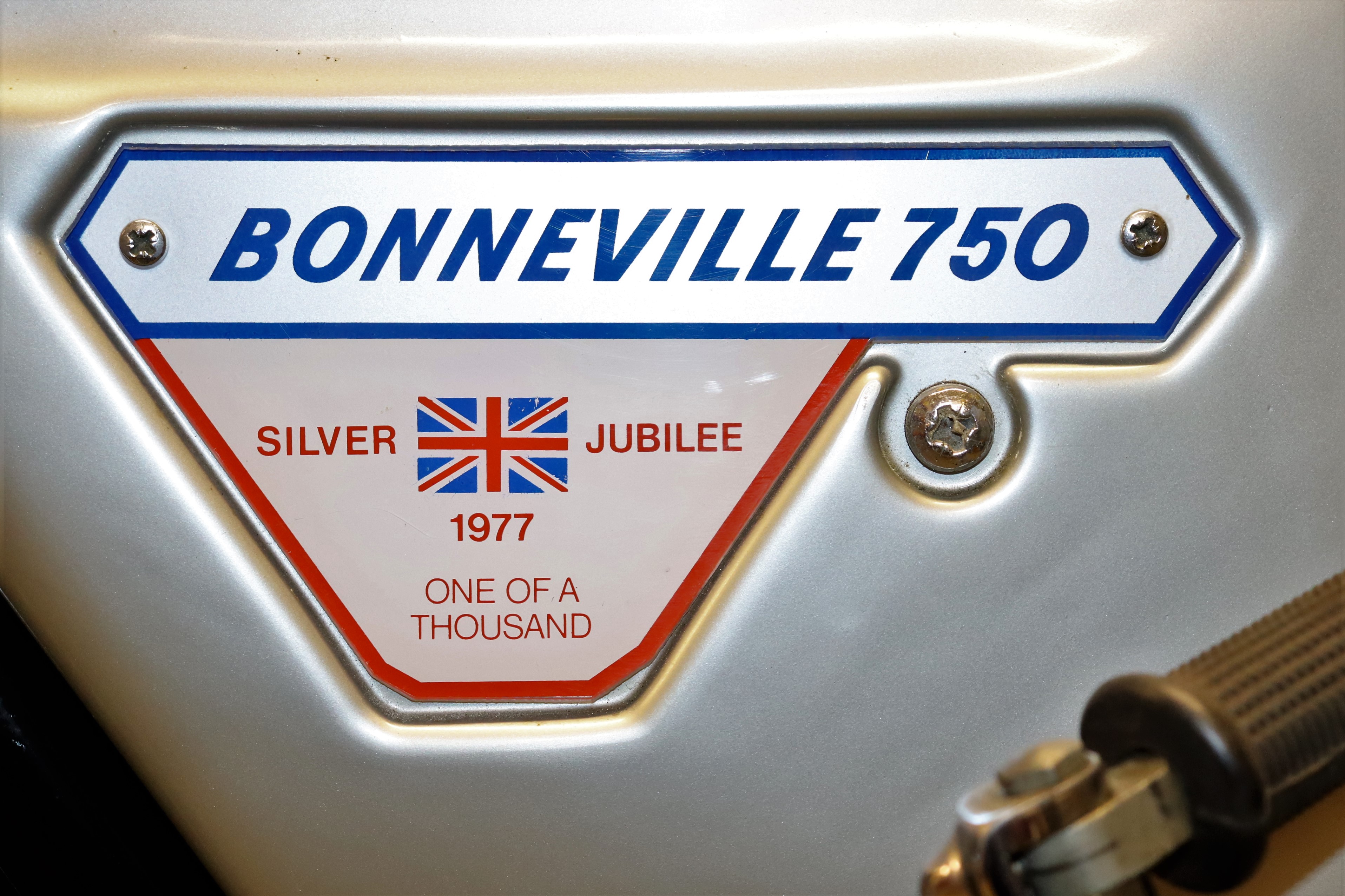 Lot 310 1977 Triumph Bonneville Silver Jubilee