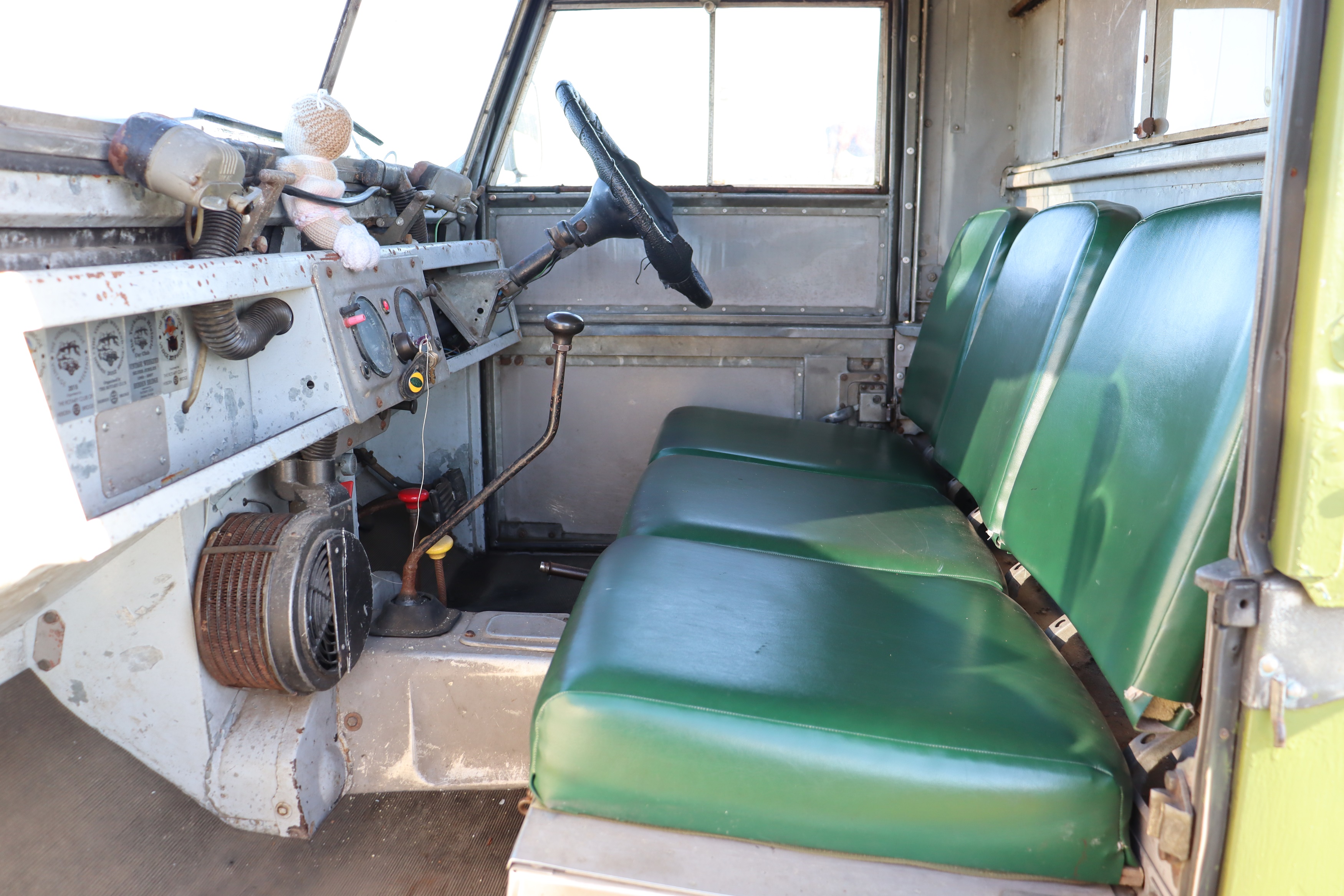 Lot 104 - 1955 Land Rover Series I 107''