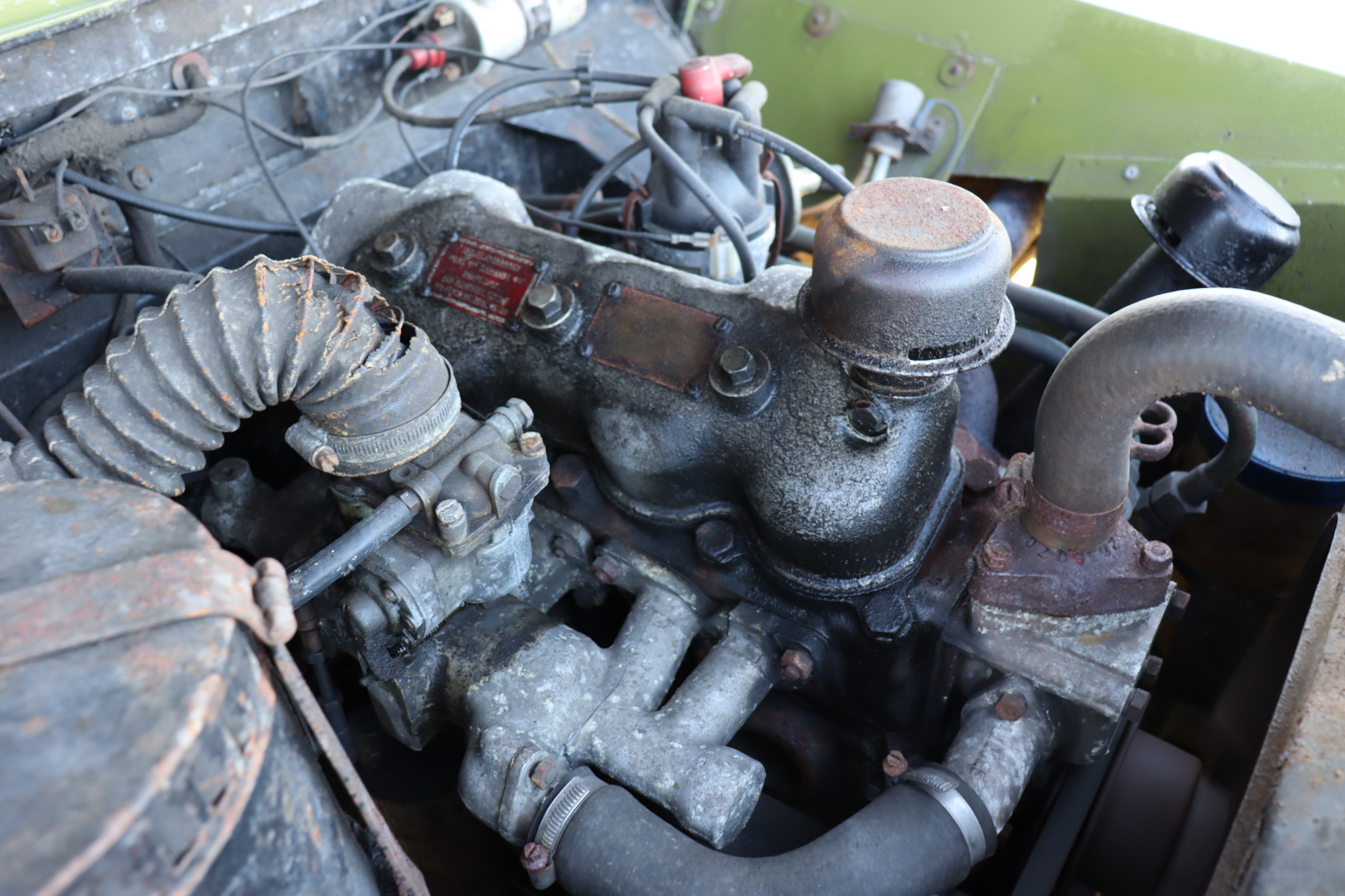 Lot 104 - 1955 Land Rover Series I 107''