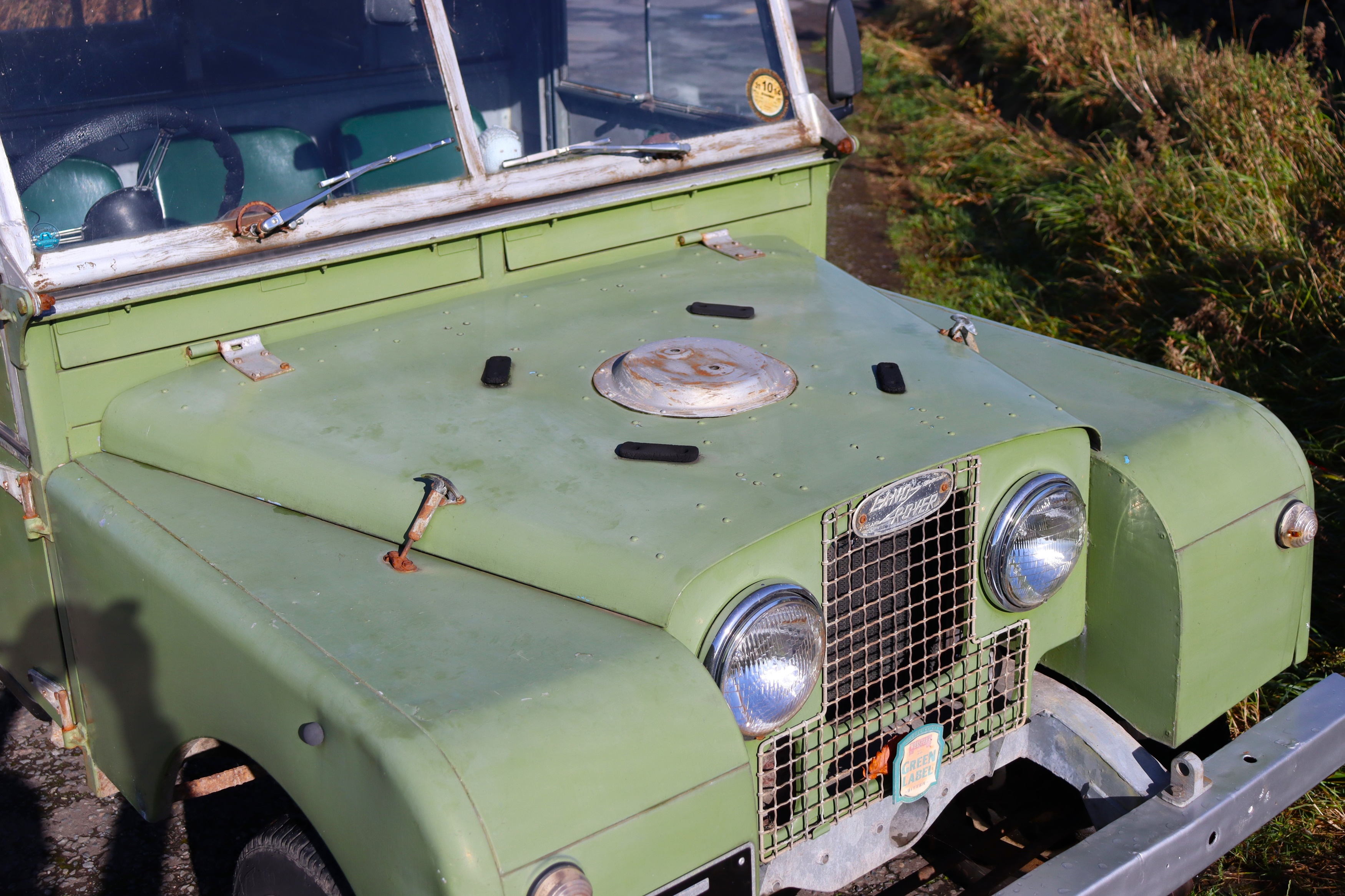 Lot 104 - 1955 Land Rover Series I 107''