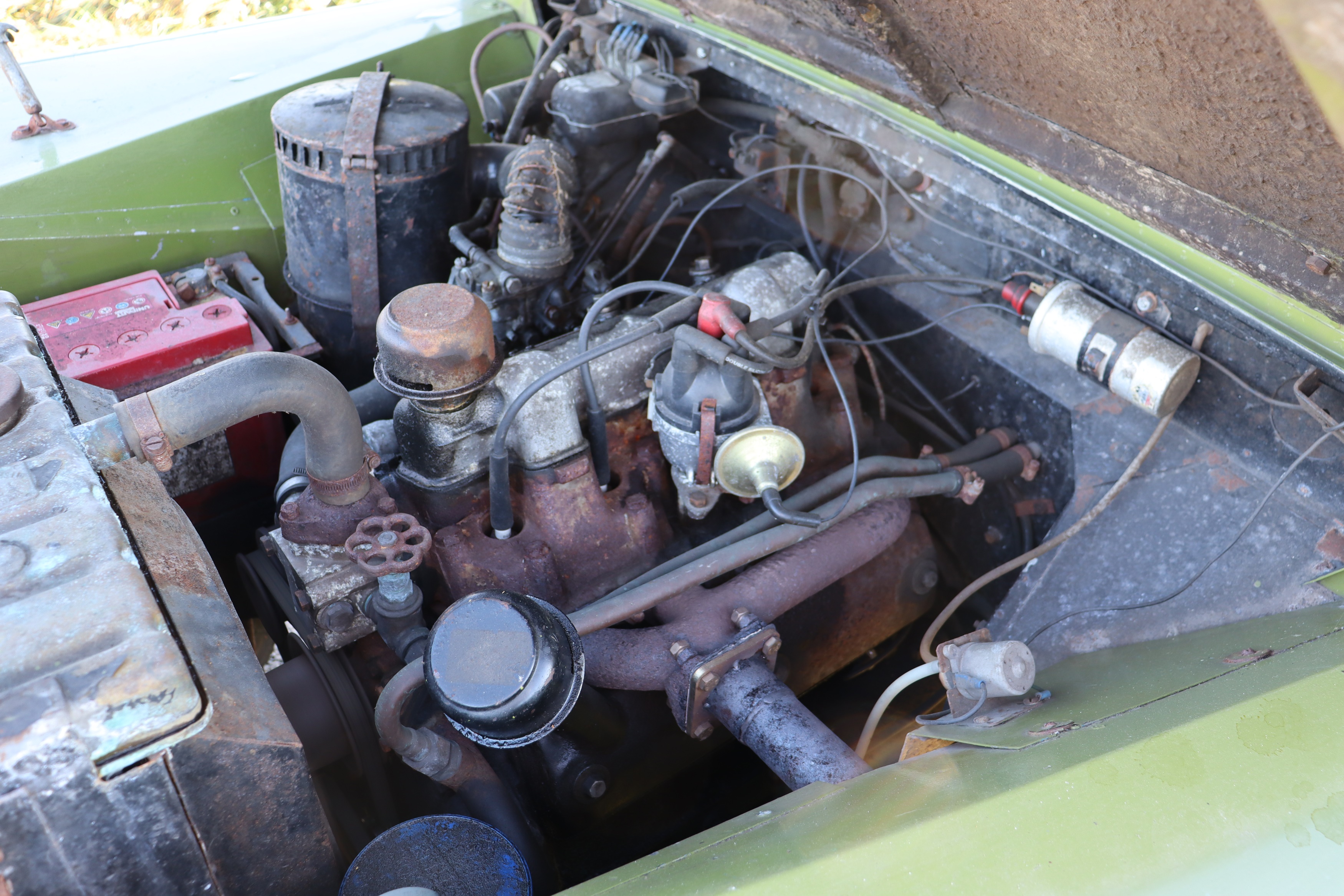 Lot 104 - 1955 Land Rover Series I 107''