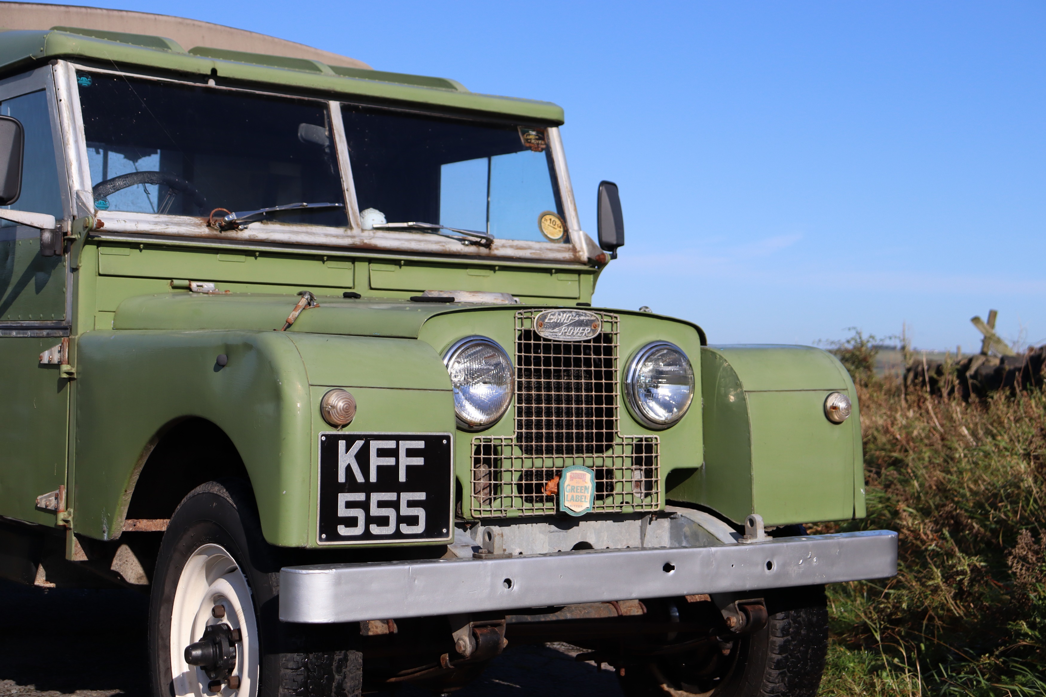 Lot 104 - 1955 Land Rover Series I 107''