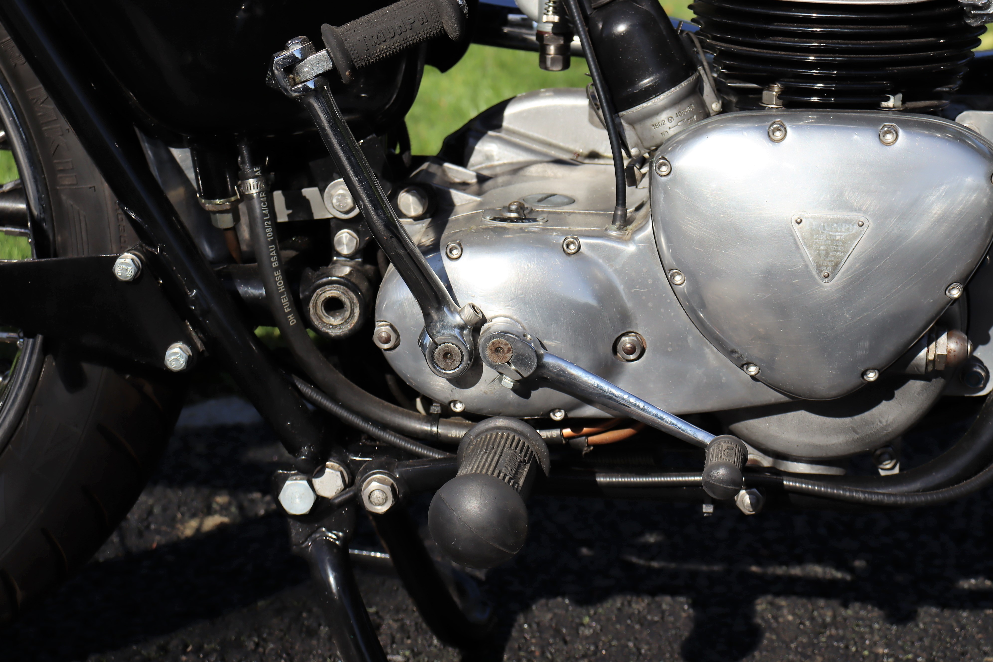 Lot 333 - 1962 Triumph T100