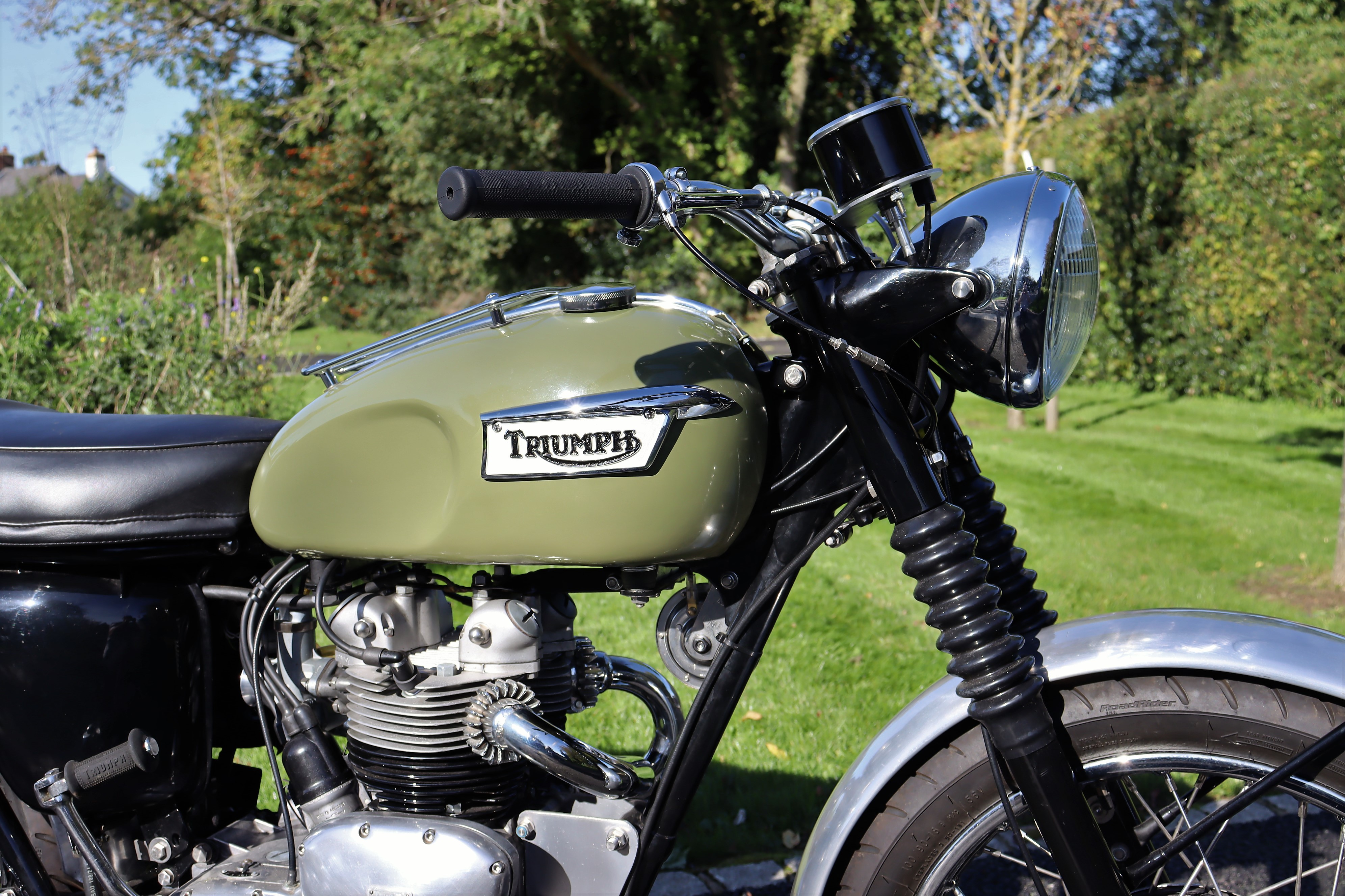 Lot 333 - 1962 Triumph T100