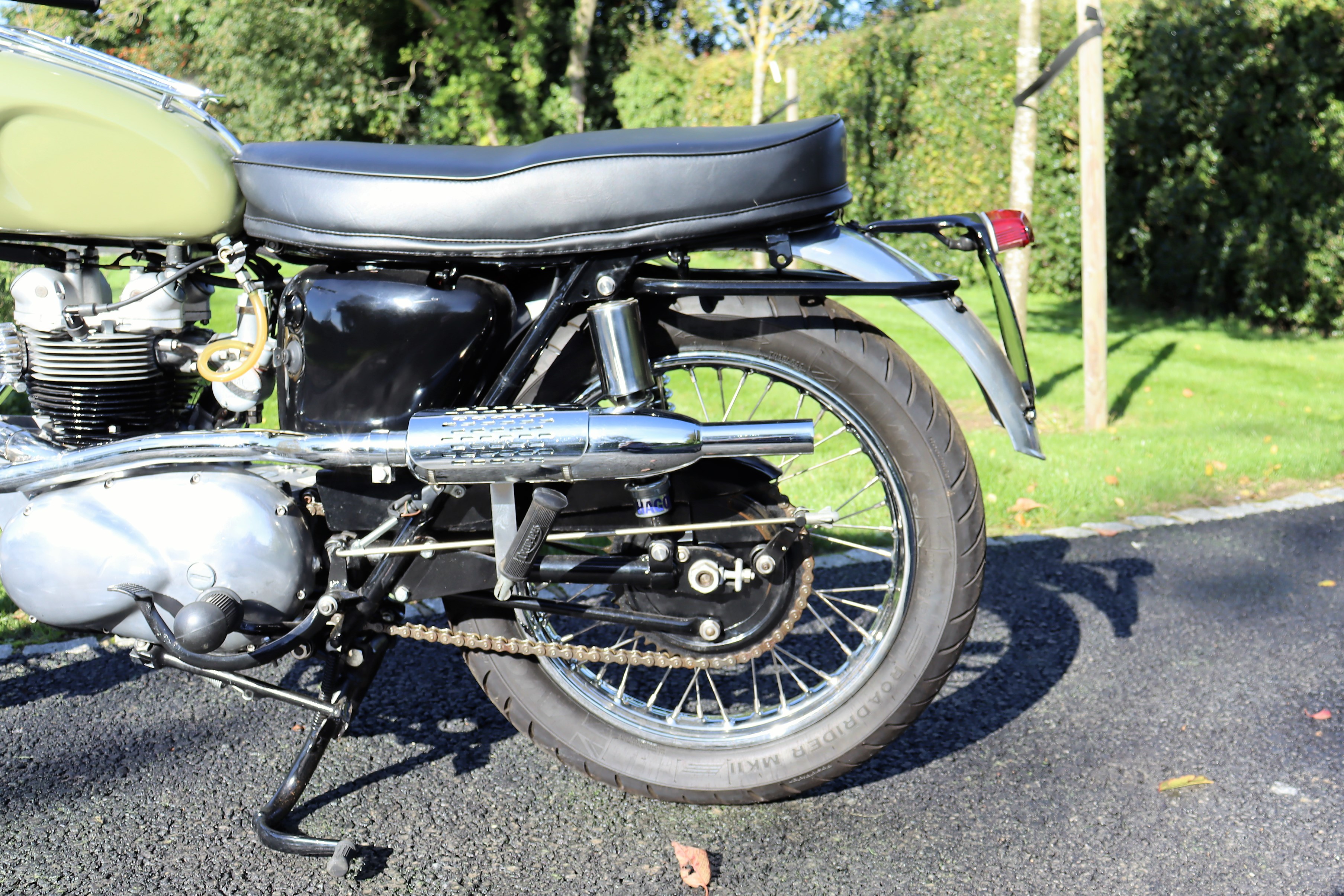 Lot 333 - 1962 Triumph T100