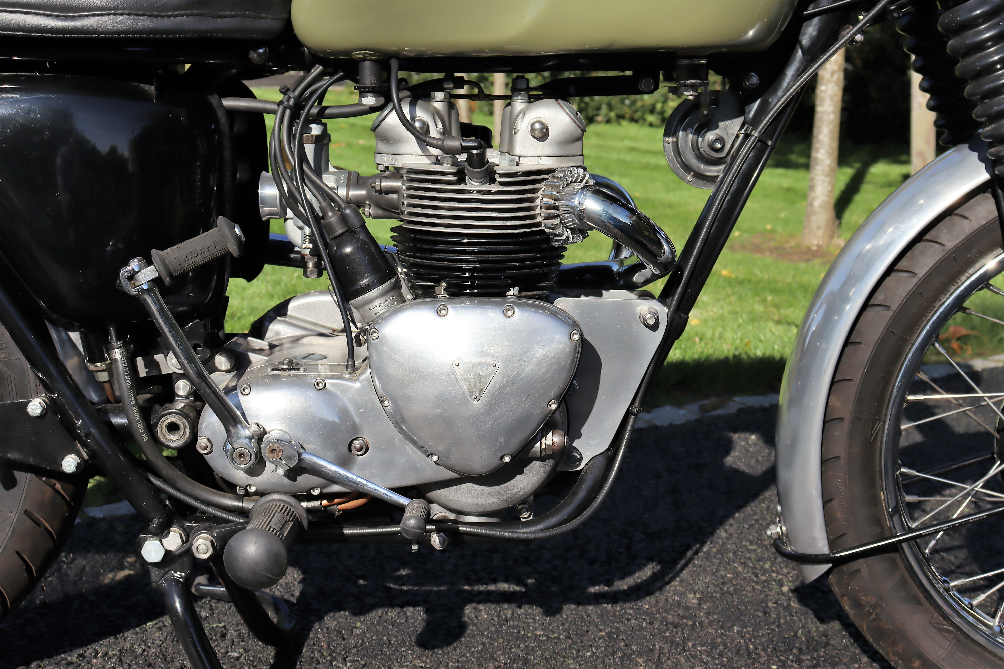 Lot 333 - 1962 Triumph T100