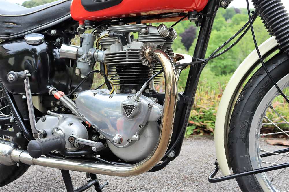 Lot 225 - 1967 Triumph Thunderbird Special