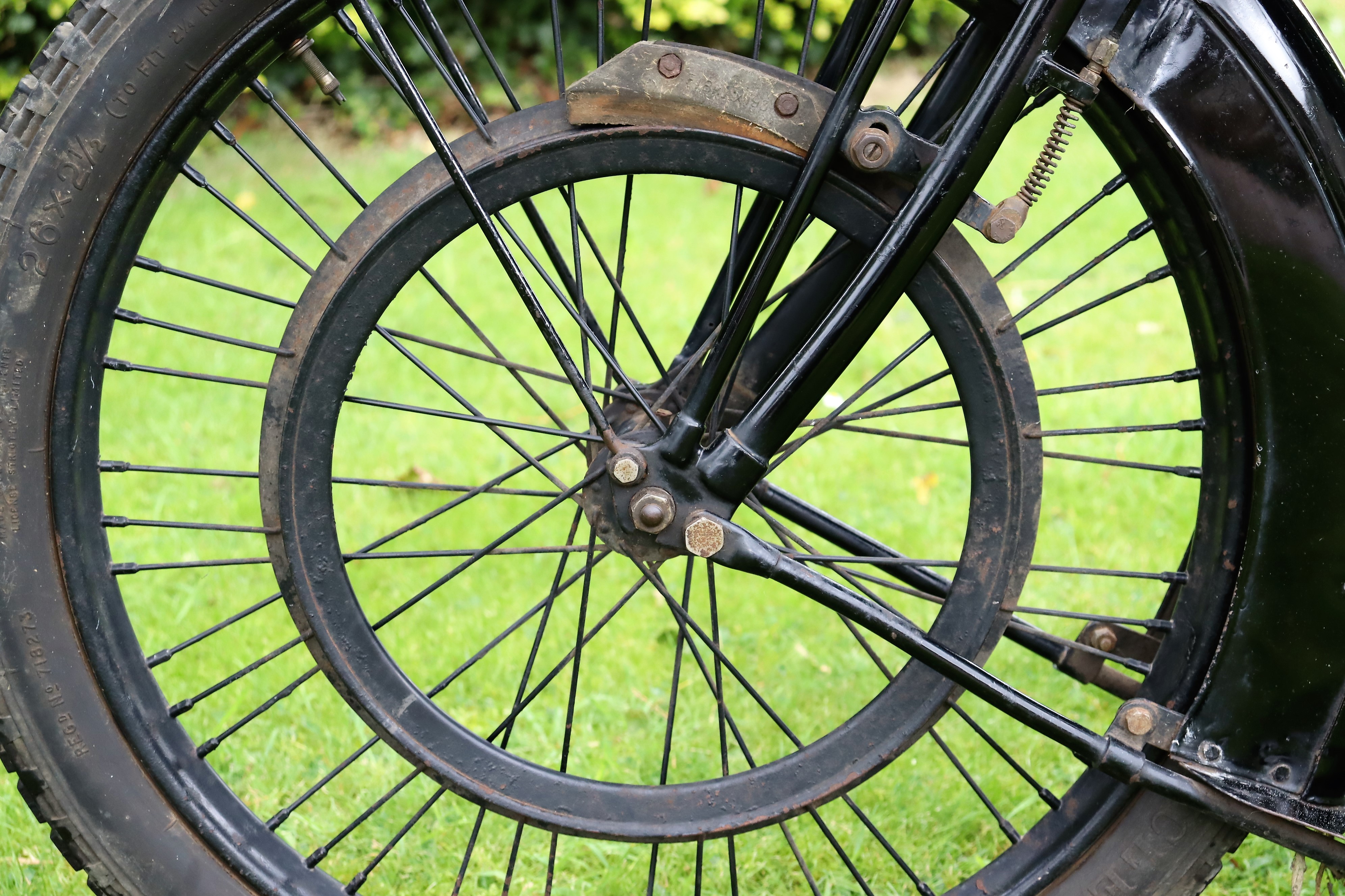 Lot 250 - 1924 Raleigh