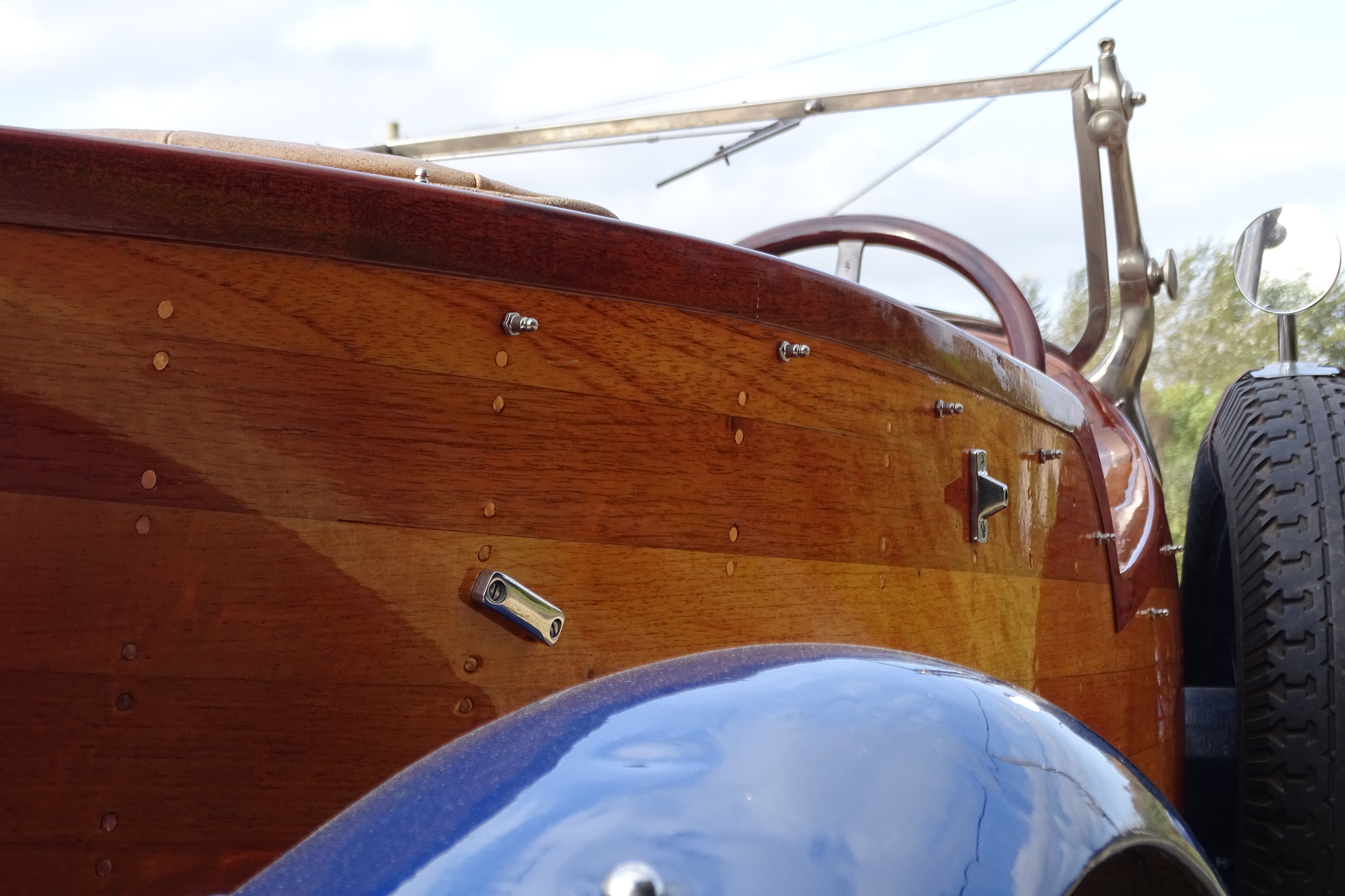 Lot 29 - 1927 Delage DI Sport Boat-Tail Tourer