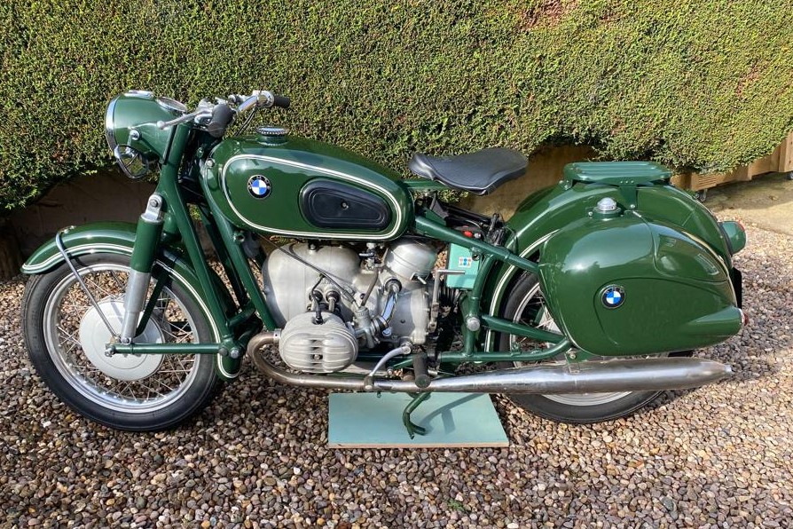 Lot 223 - 1959 BMW R50