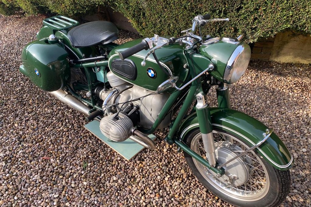 Lot 223 - 1959 BMW R50