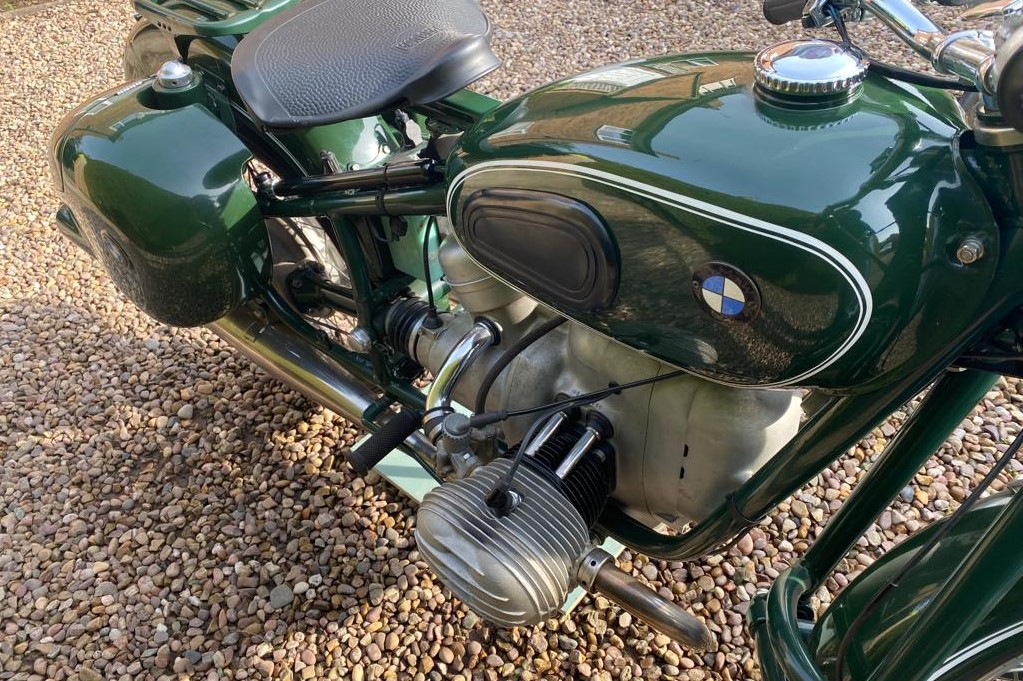 Lot 223 - 1959 BMW R50