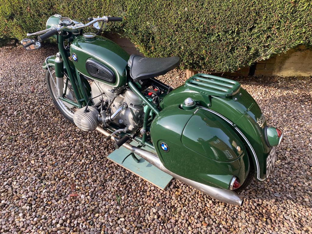 Lot 223 - 1959 BMW R50