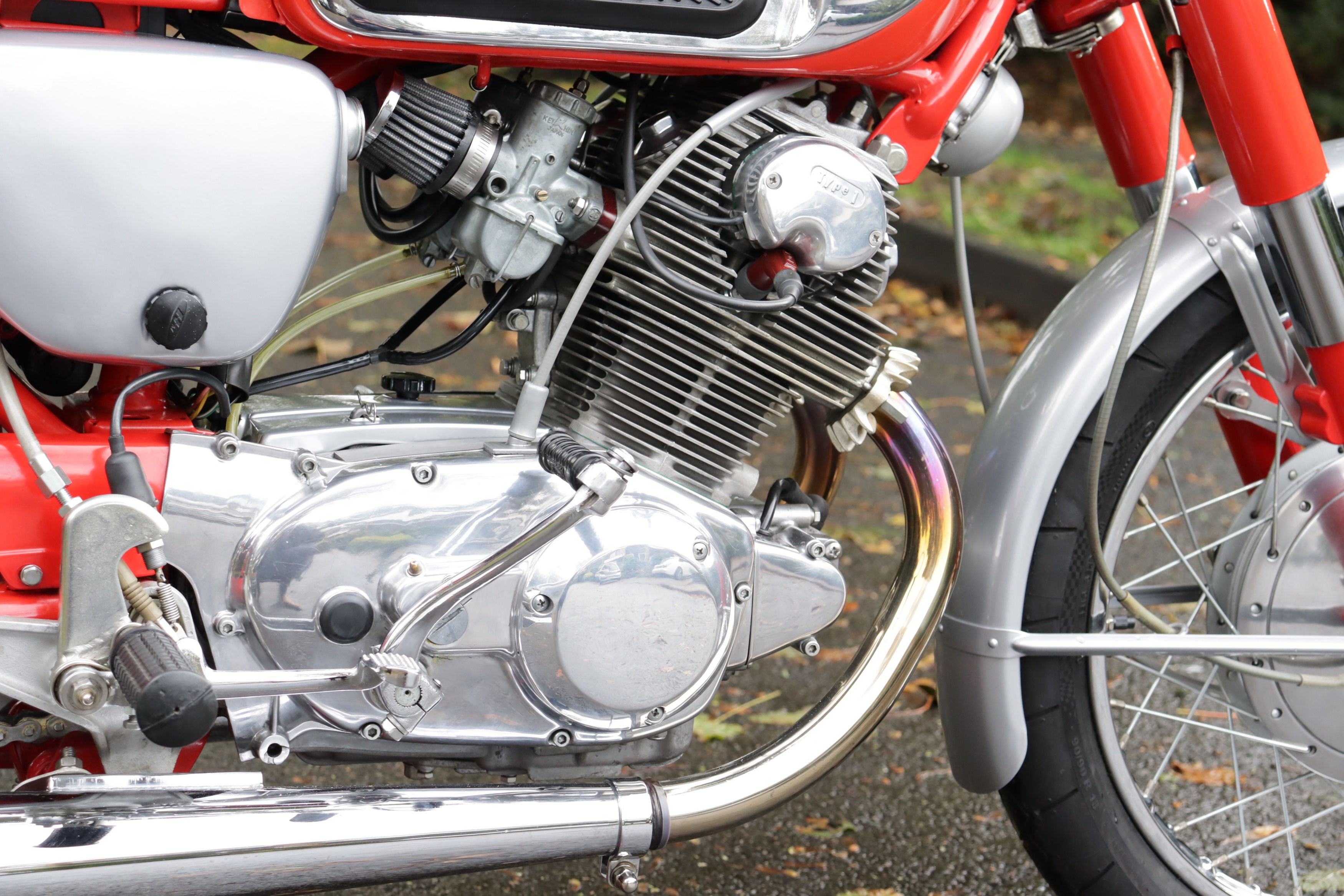 Lot 278 - 1966 Honda CB77