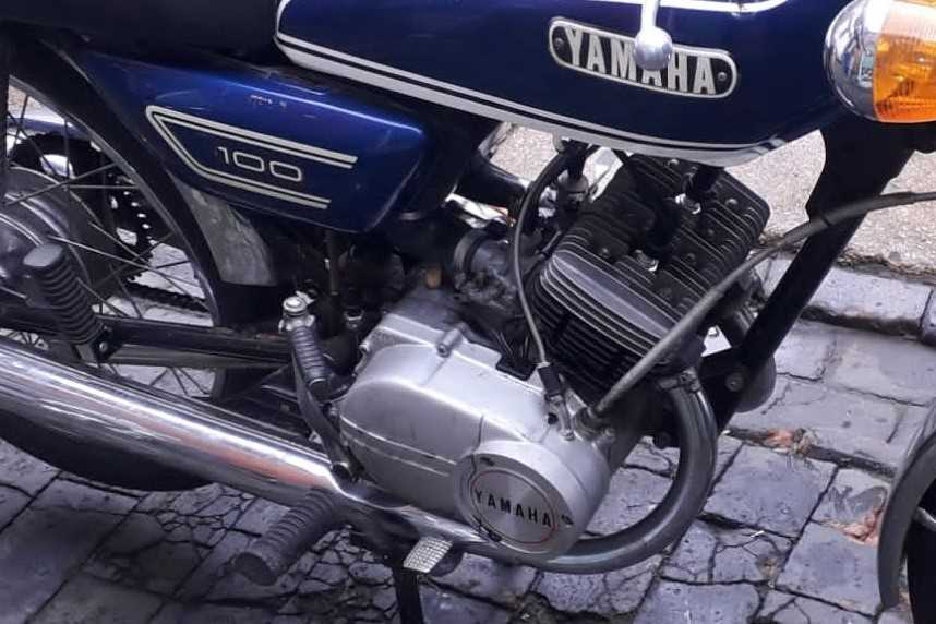Lot 275 - 1972 Yamaha LS-2 100