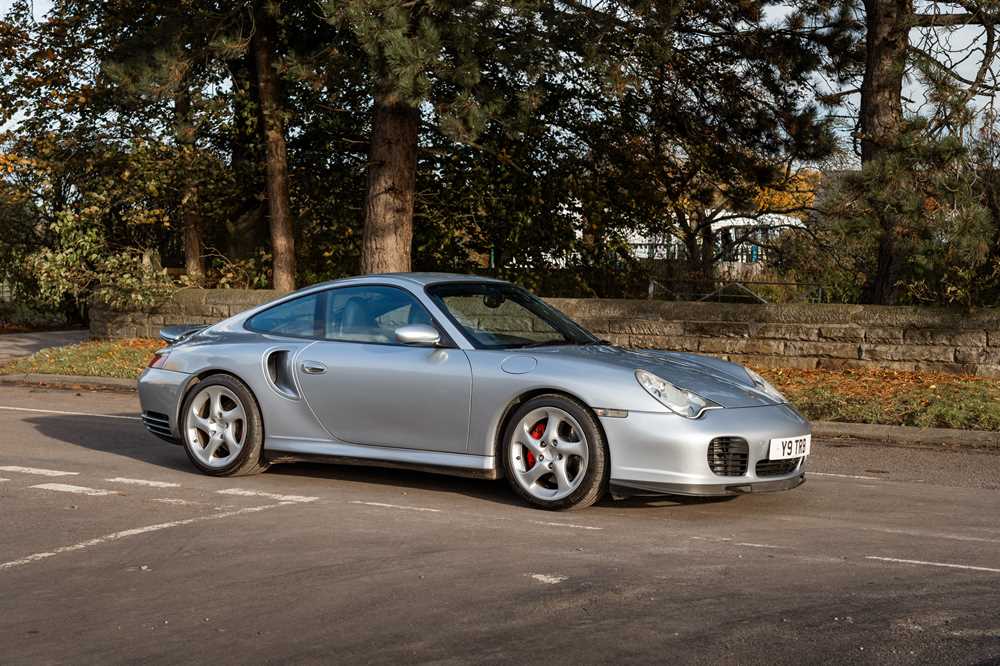 Lot 157 - 2002 Porsche 911 Turbo