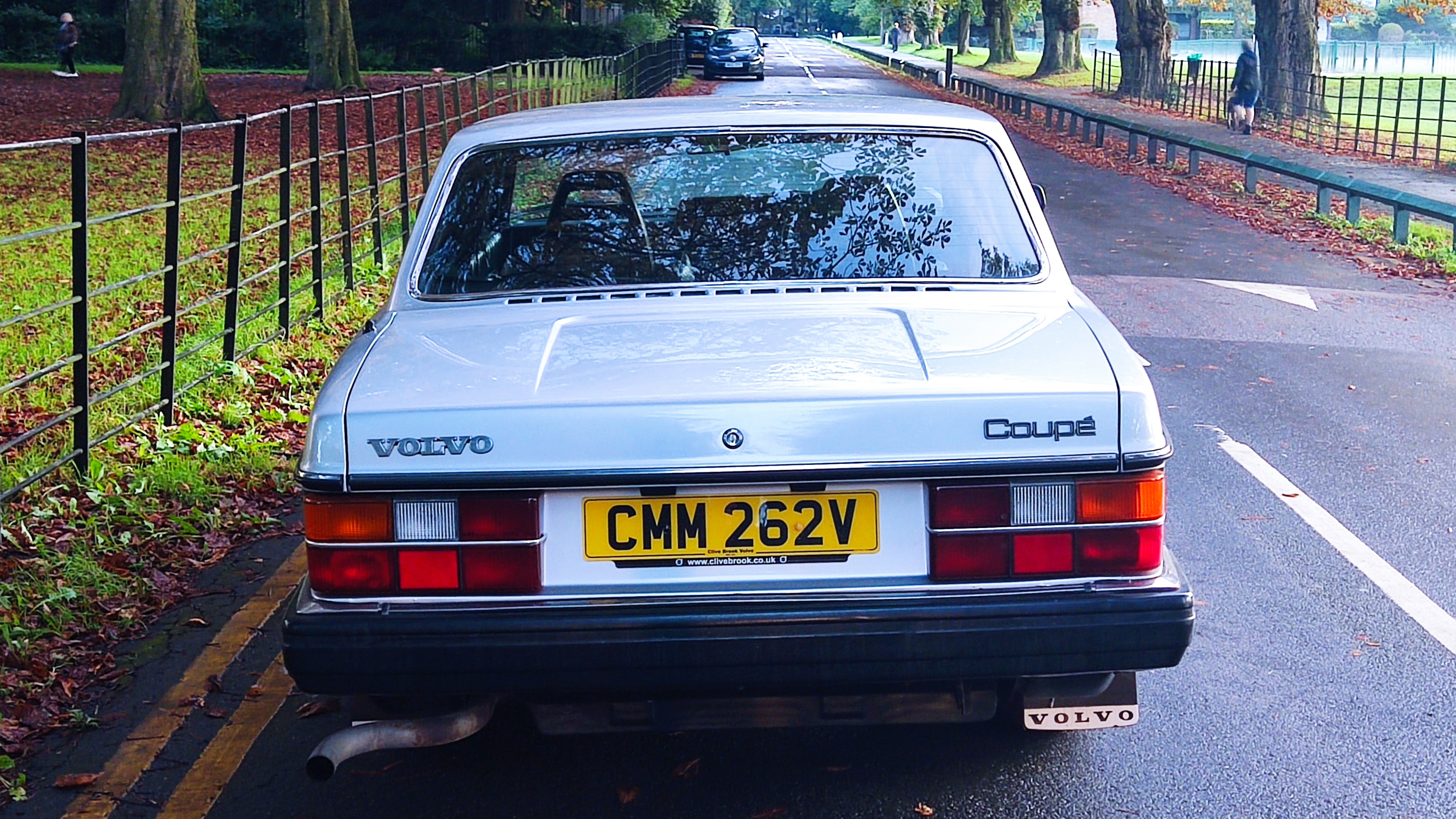 Lot 93 - 1979 Volvo 262C