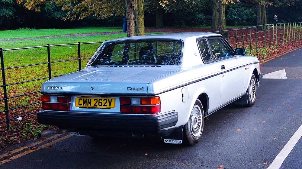 Lot 93 - 1979 Volvo 262C