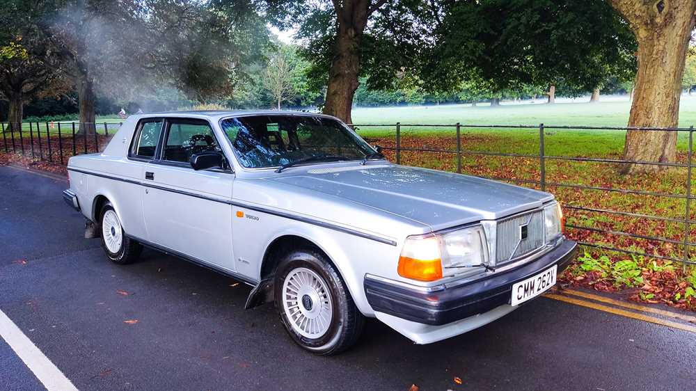 Lot 93 - 1979 Volvo 262C