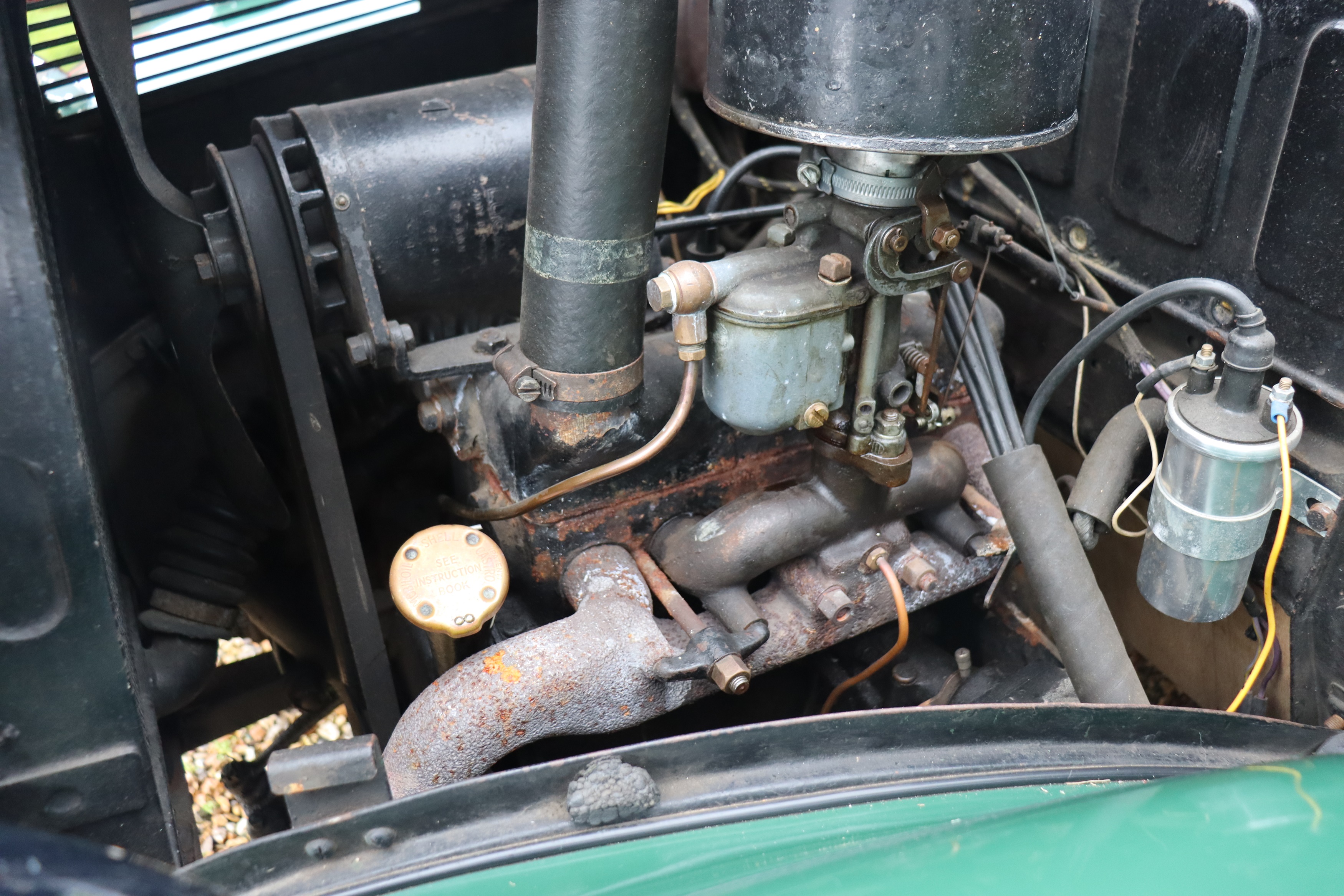 Lot 9 - 1935 Standard Avon 'Le Mans' Special Tourer