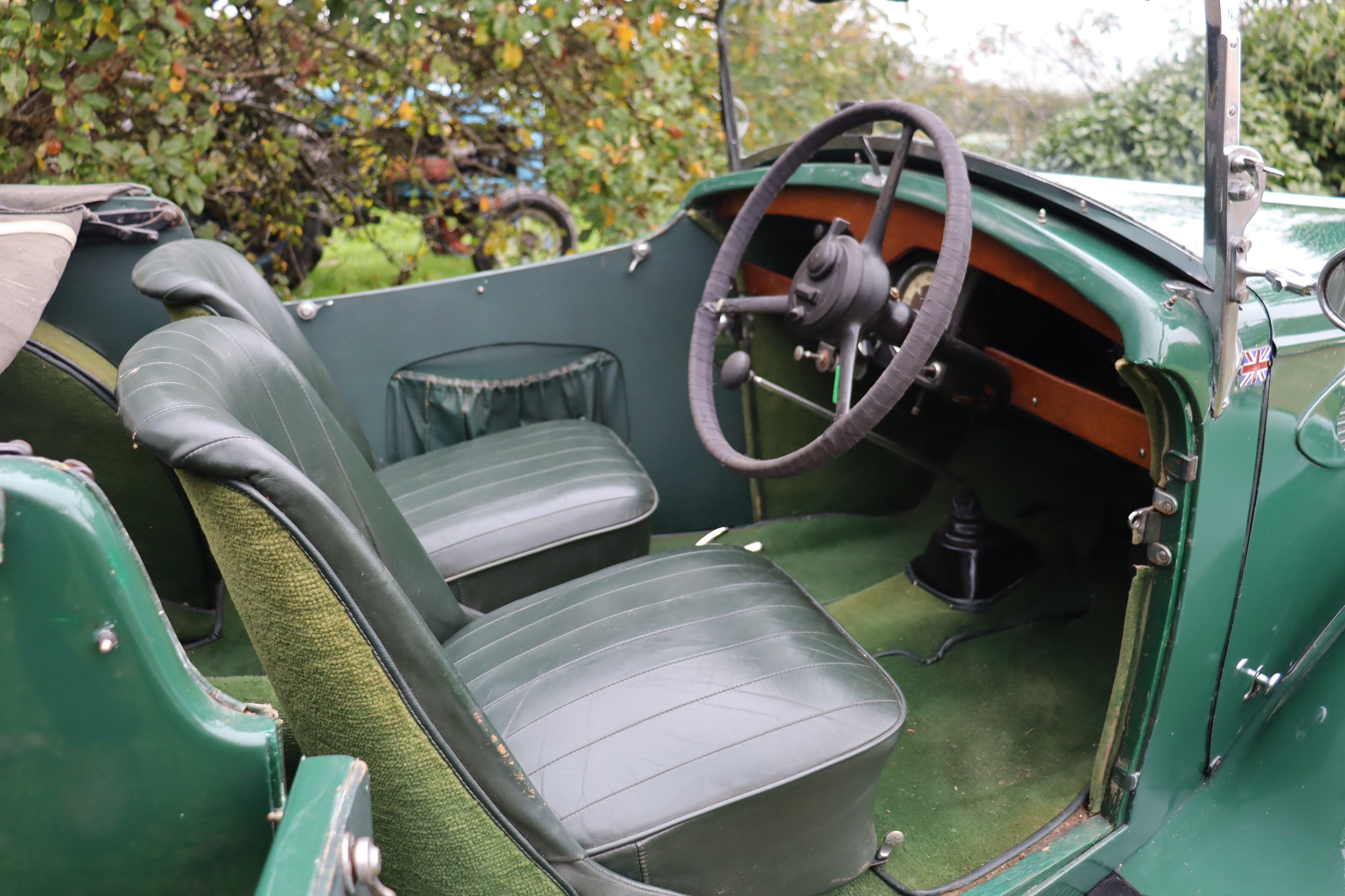 Lot 9 - 1935 Standard Avon 'Le Mans' Special Tourer