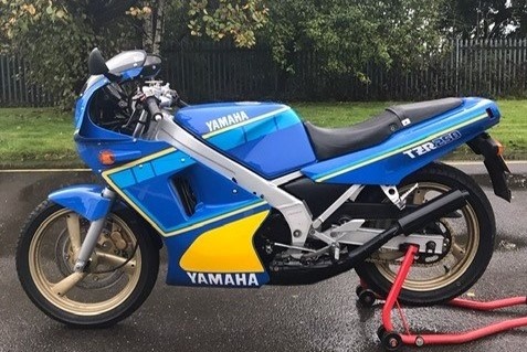 Lot 261 - 1987 Yamaha TZR250