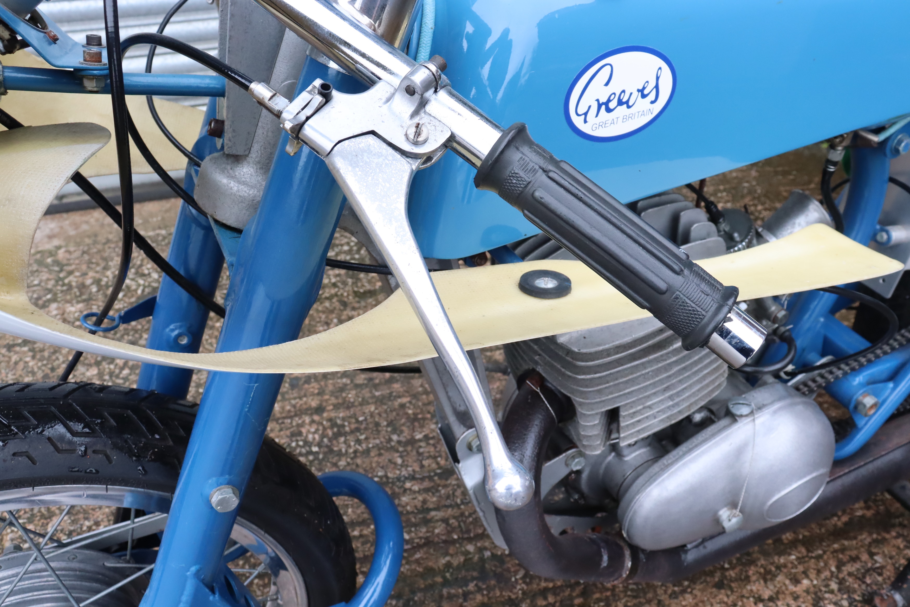 Lot 380 - c.1963 Greeves Silverstone