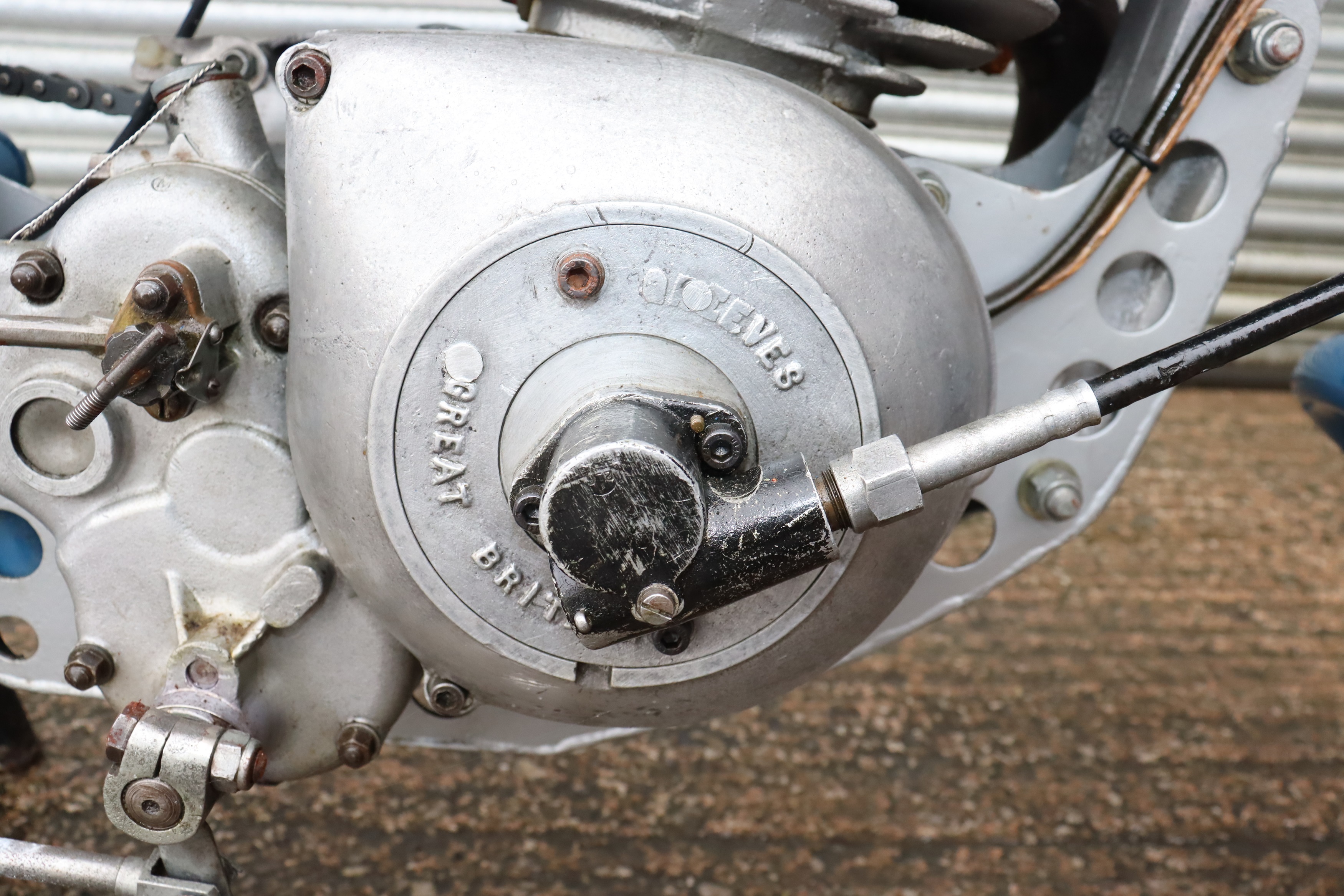 Lot 380 - c.1963 Greeves Silverstone