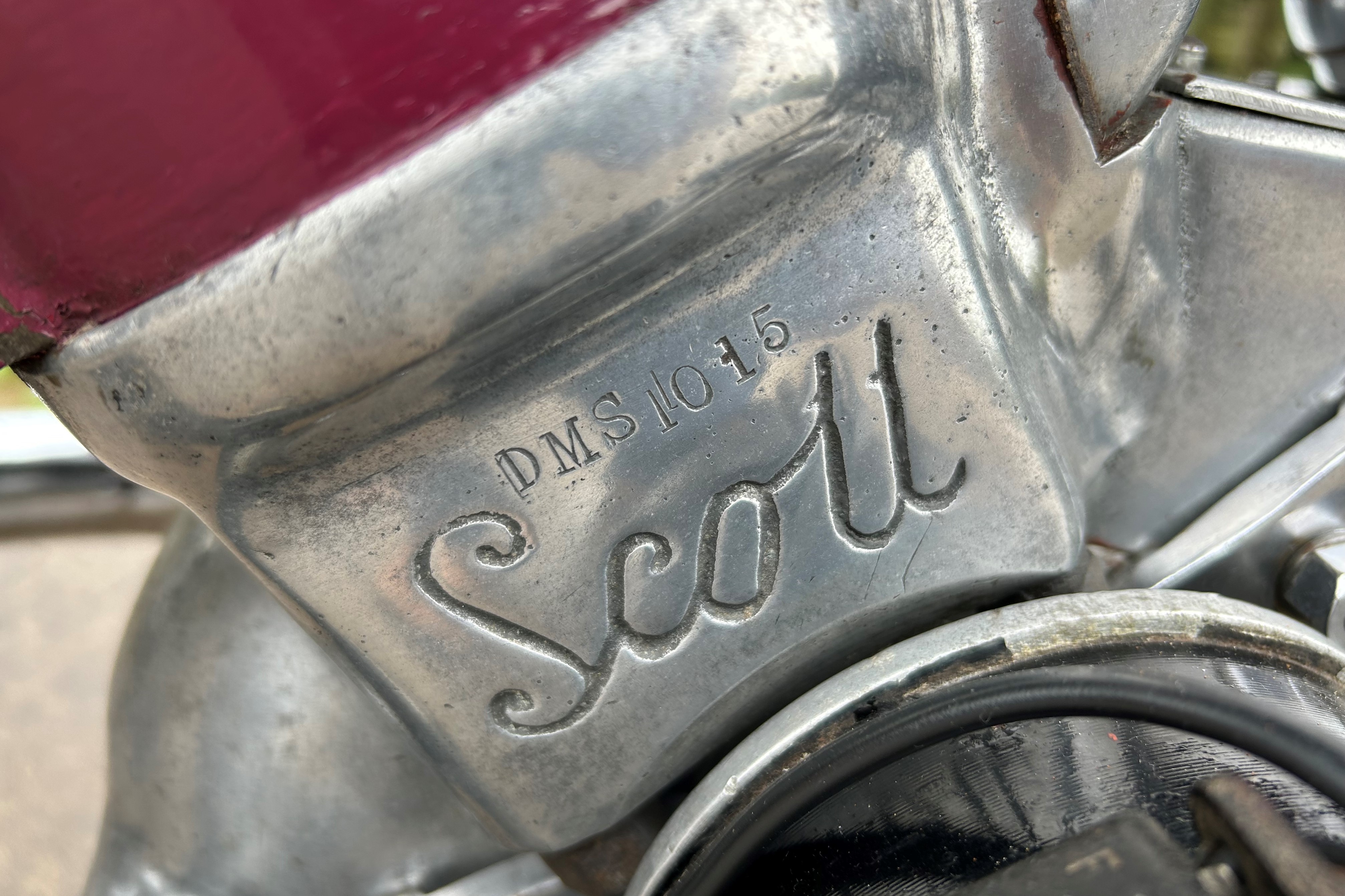 Lot 213 - 1957 Scott Flying Red Squirrel