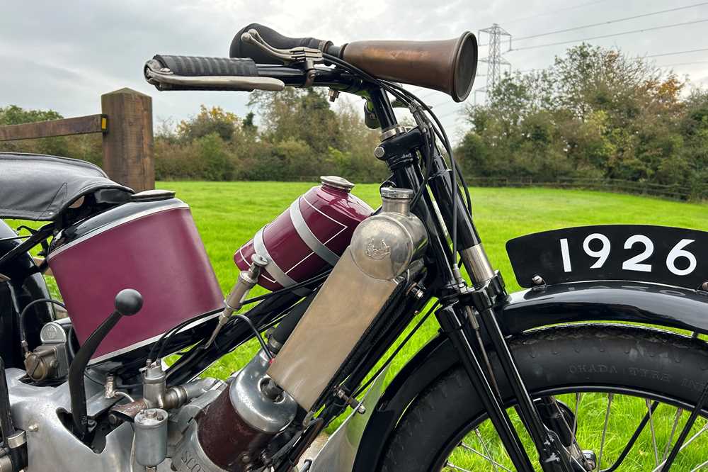 Lot 251 - 1926 Scott Flying Squirrel