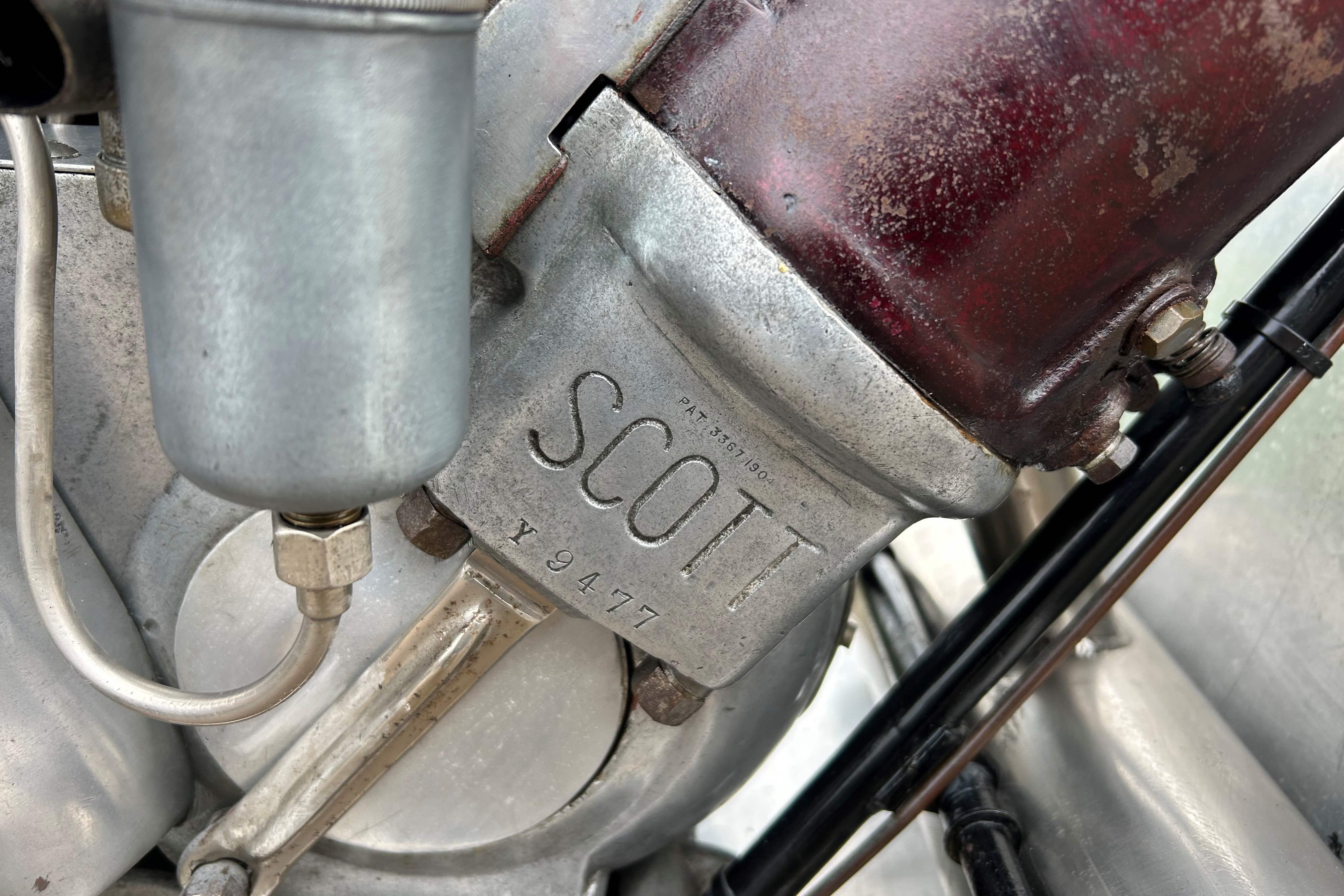 Lot 251 - 1926 Scott Flying Squirrel